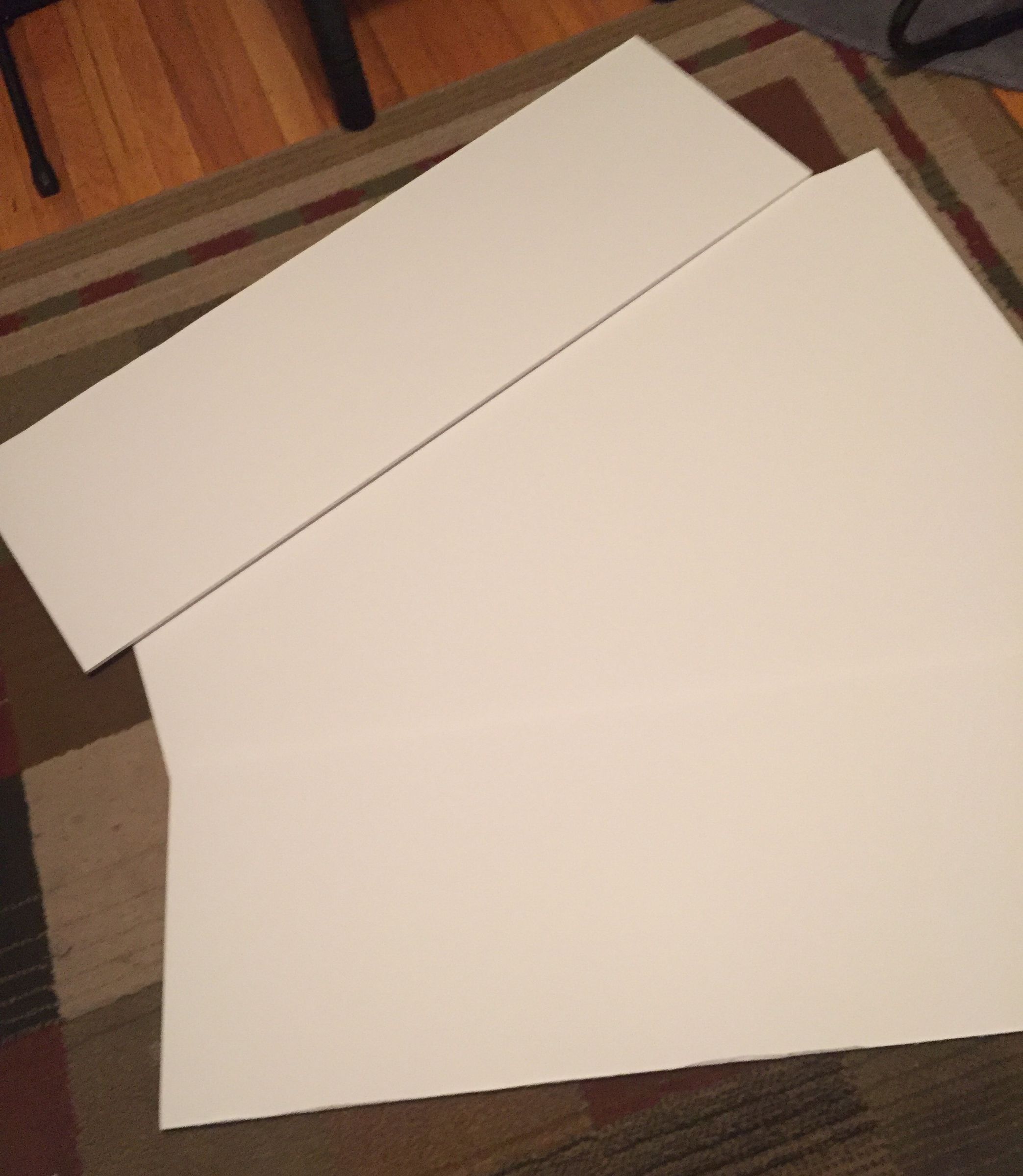 Faux Wood Foamcore Frame : 10 Steps (with Pictures) - Instructables