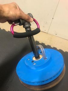 Brake Rotor Barbell and Dumbbell Set : 8 Steps (with Pictures ...