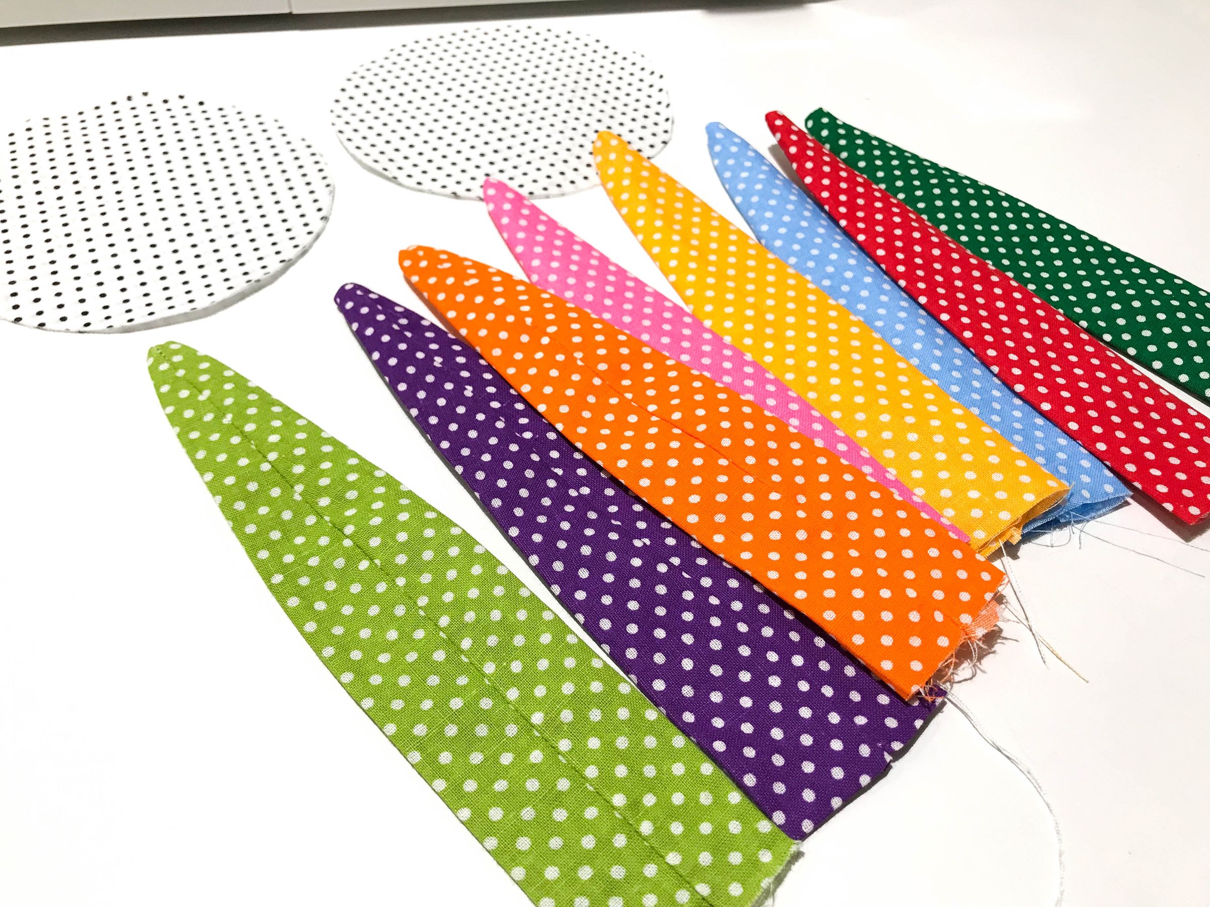 Rainbow Sun Baby Toy Rattle : 6 Steps (with Pictures) - Instructables