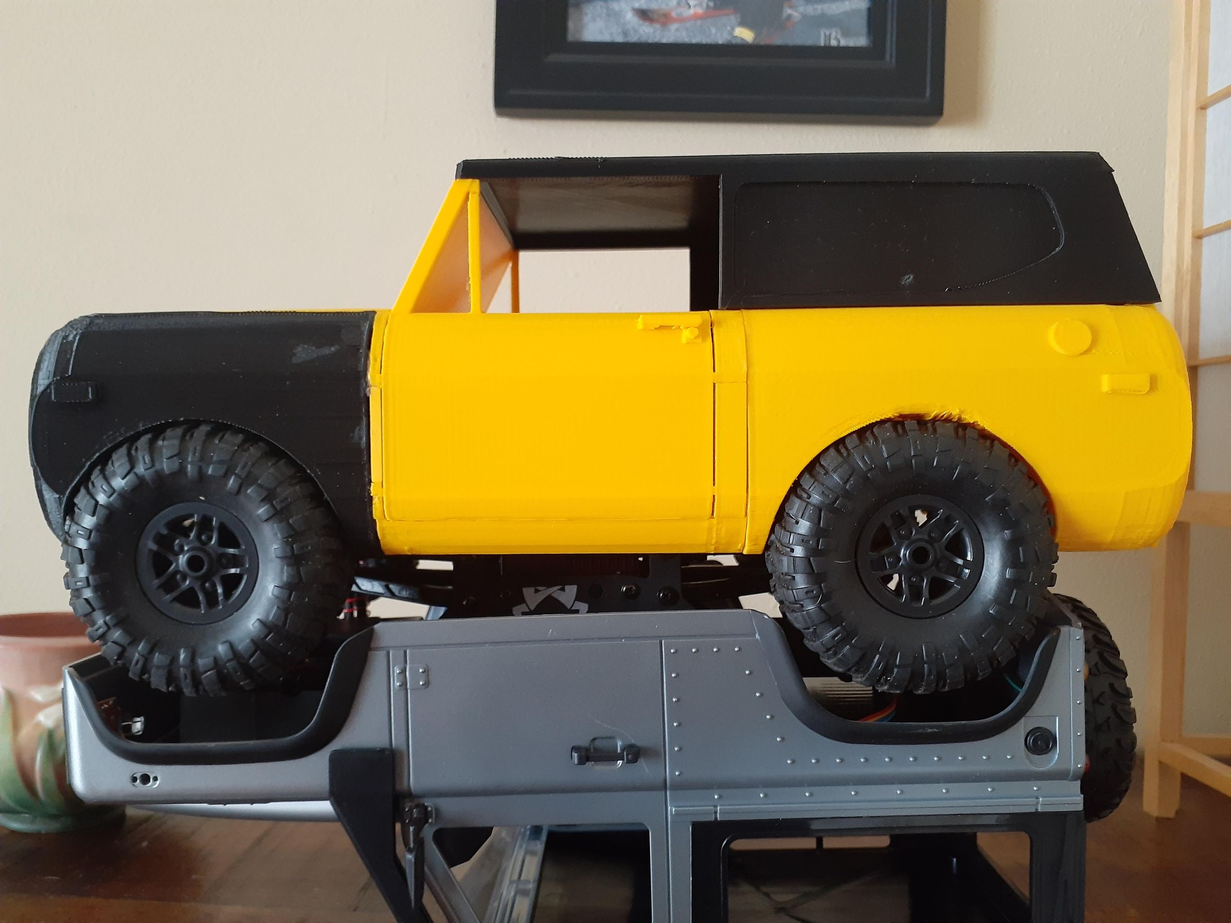RC Scout II - 3D Printed From Scratch : 8 Steps (with Pictures ...