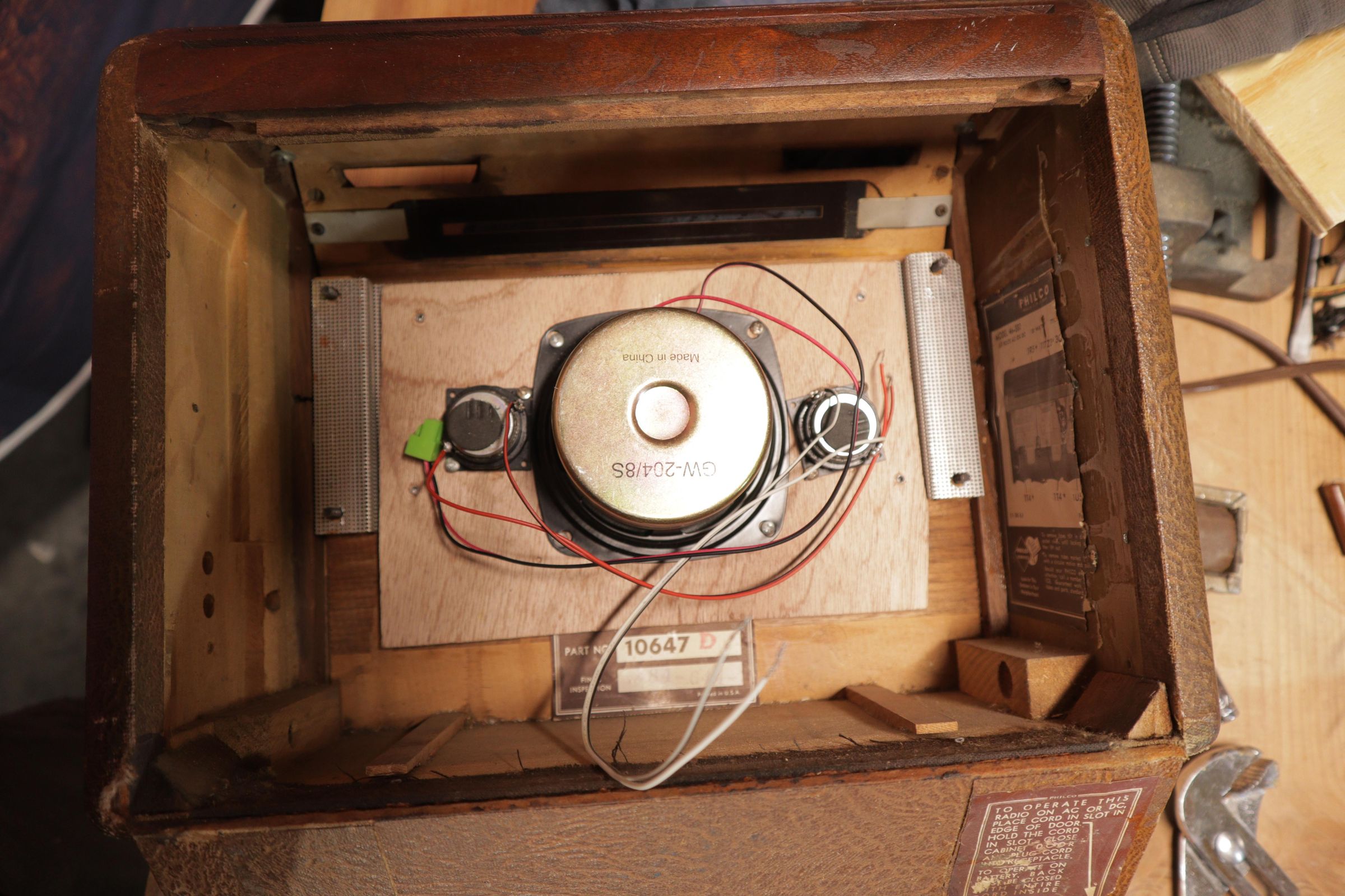 Modernize an Antique Radio - Alexa + Raspberry Pi Entertainment System ...