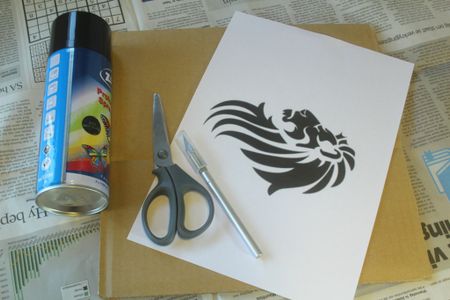Simple Cardboard Art : 5 Steps (with Pictures) - Instructables