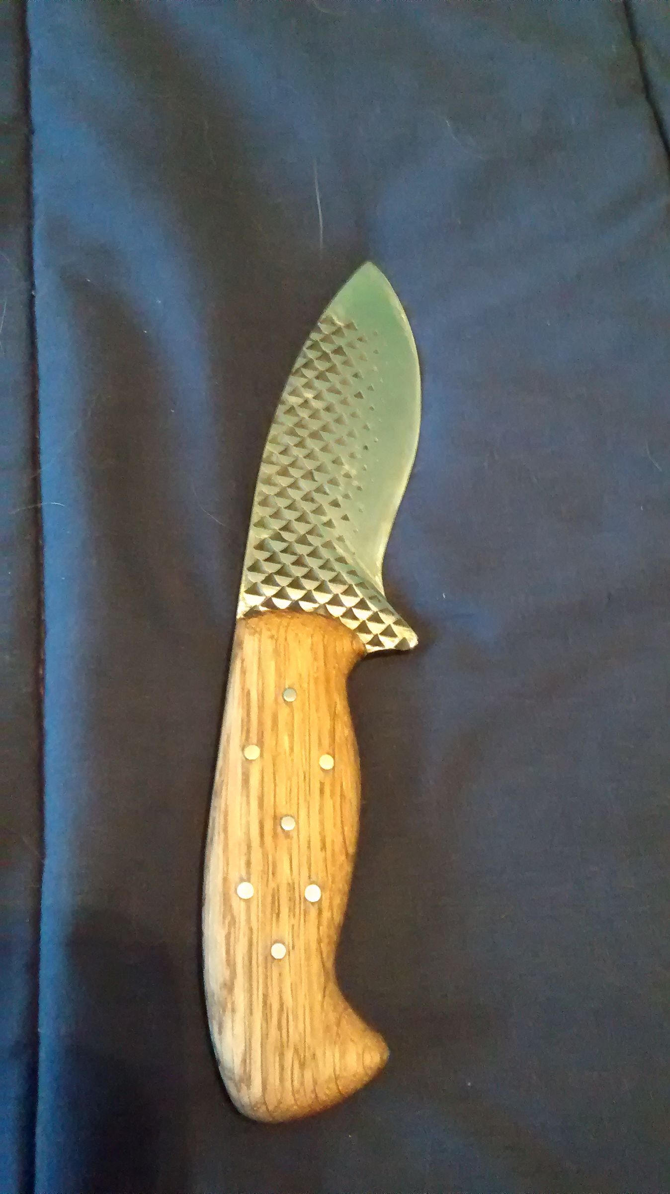 Knife From a Rasp : 16 Steps (with Pictures) - Instructables
