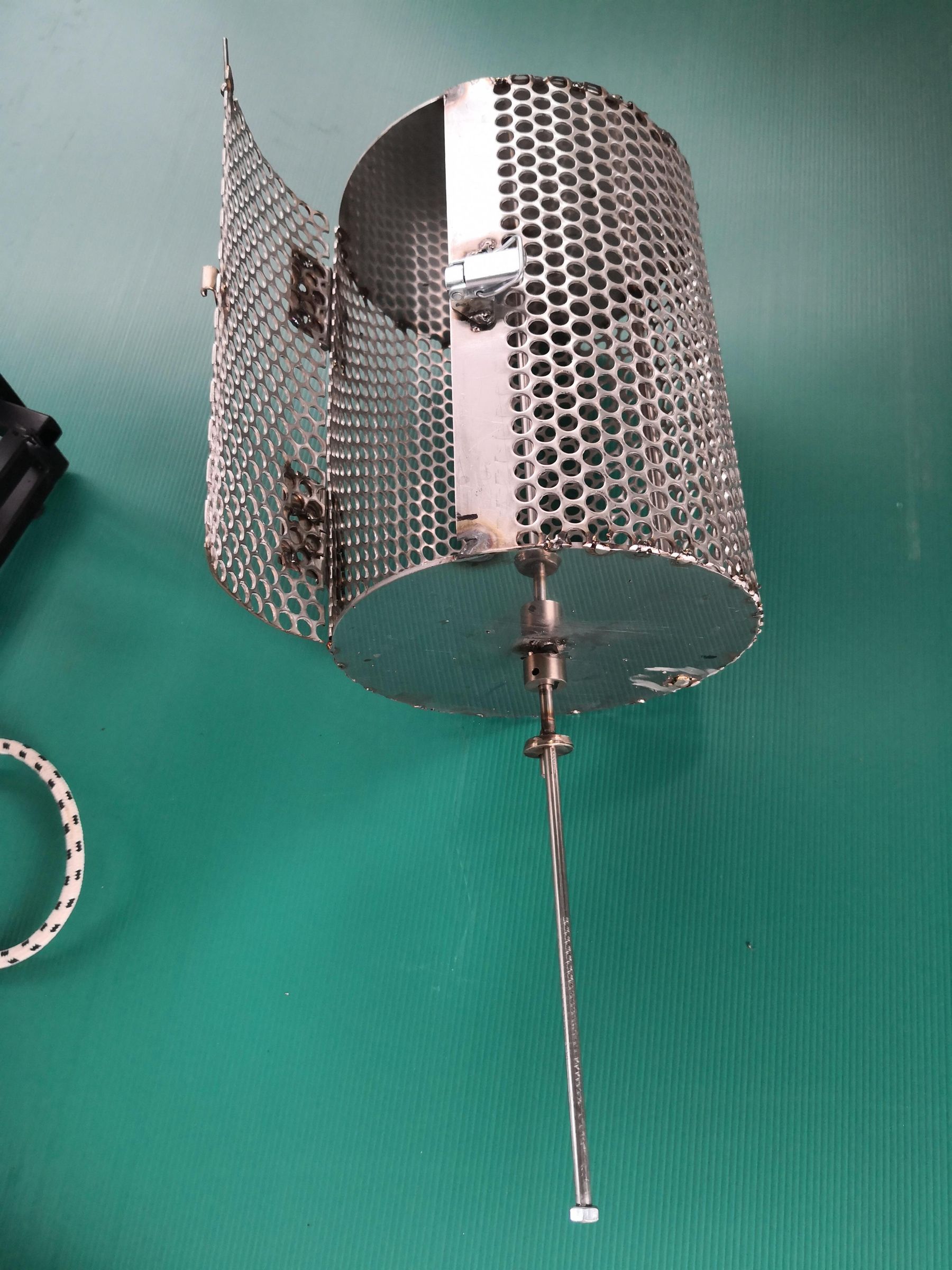 Automatic Chestnut Roasting Machine : 15 Steps (with Pictures ...