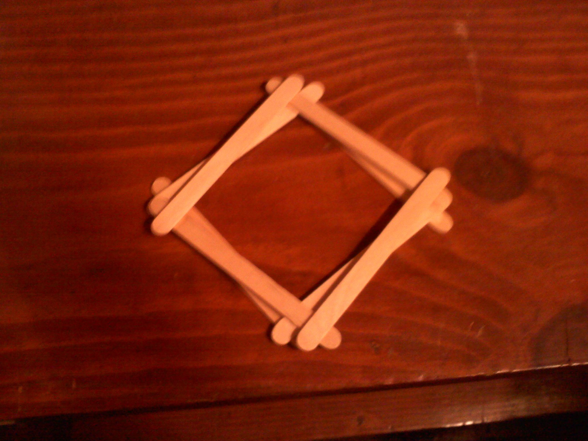 Popsicle Stick Clock : 6 Steps (with Pictures) - Instructables