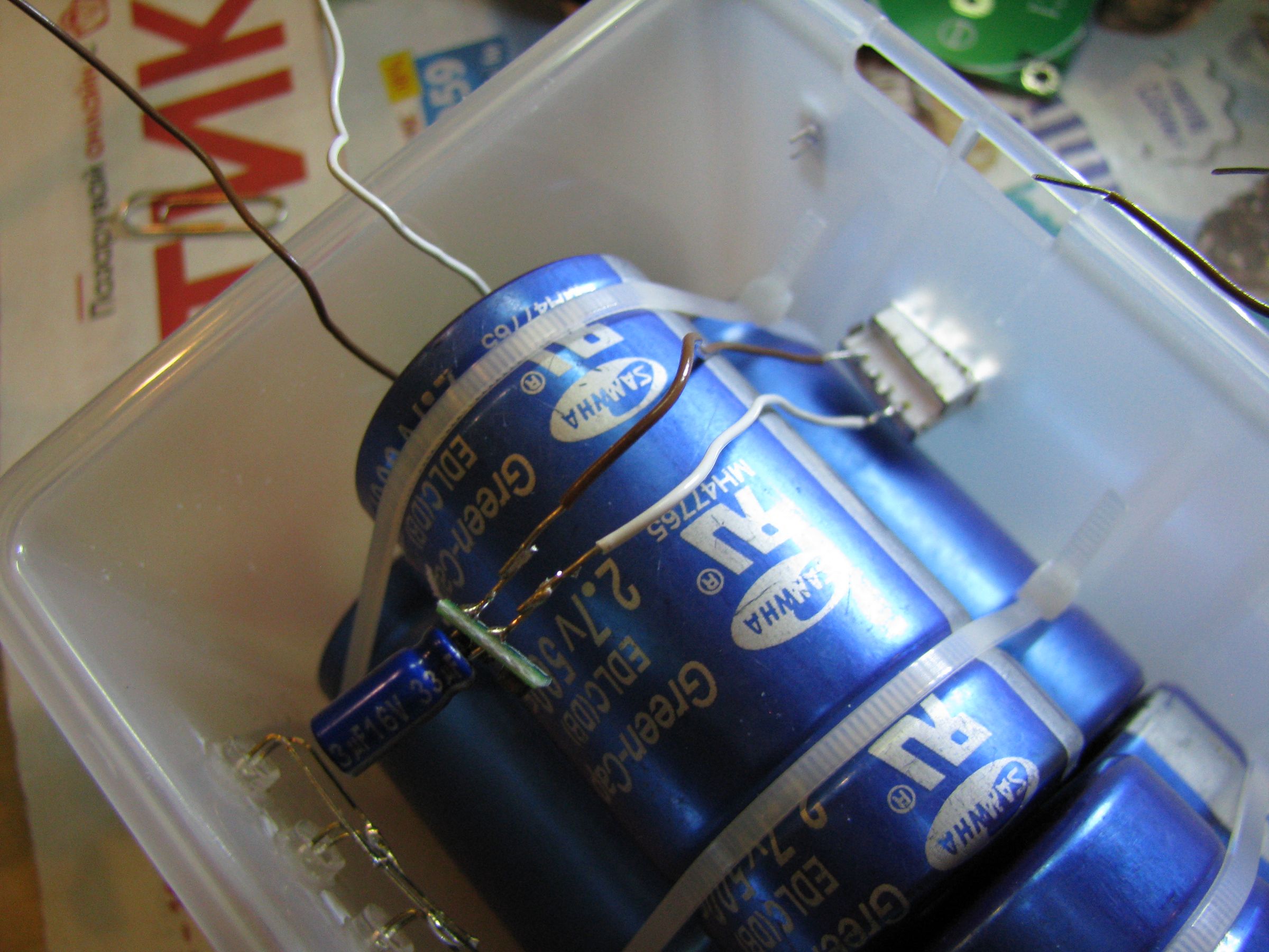 Supercapacitor Solar Box : 10 Steps (with Pictures) - Instructables