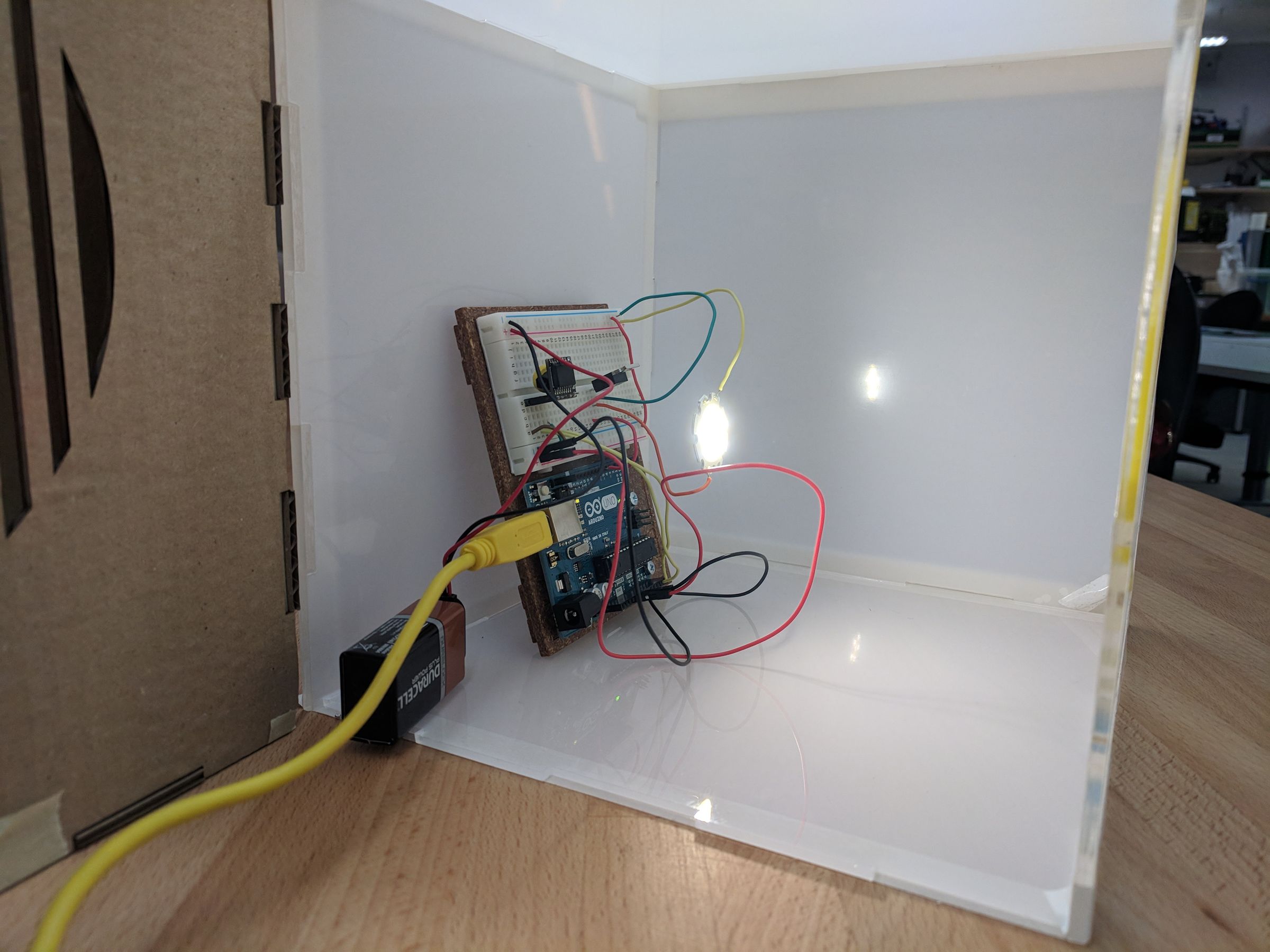 Sunrise Alarm Clock With Arduino : 9 Steps (with Pictures) - Instructables