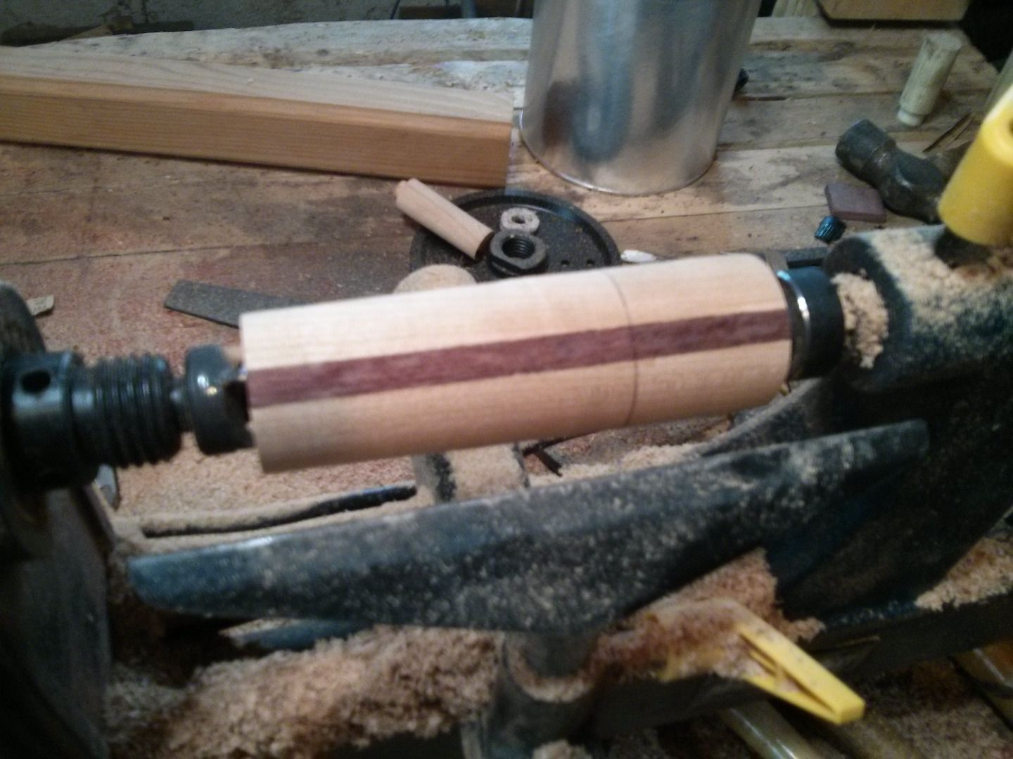 Custom Wooden Composite Fishing Rod Handle : 13 Steps (with Pictures ...