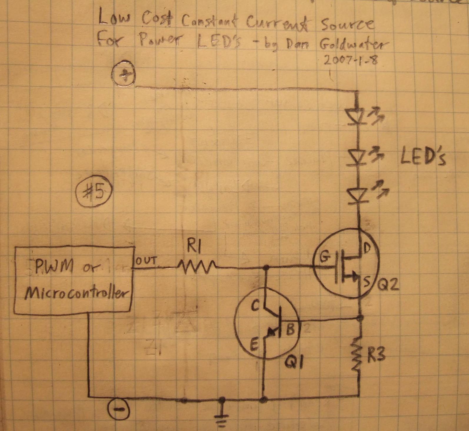 High Power LED Driver Circuits : 12 Steps (with Pictures) - Instructables