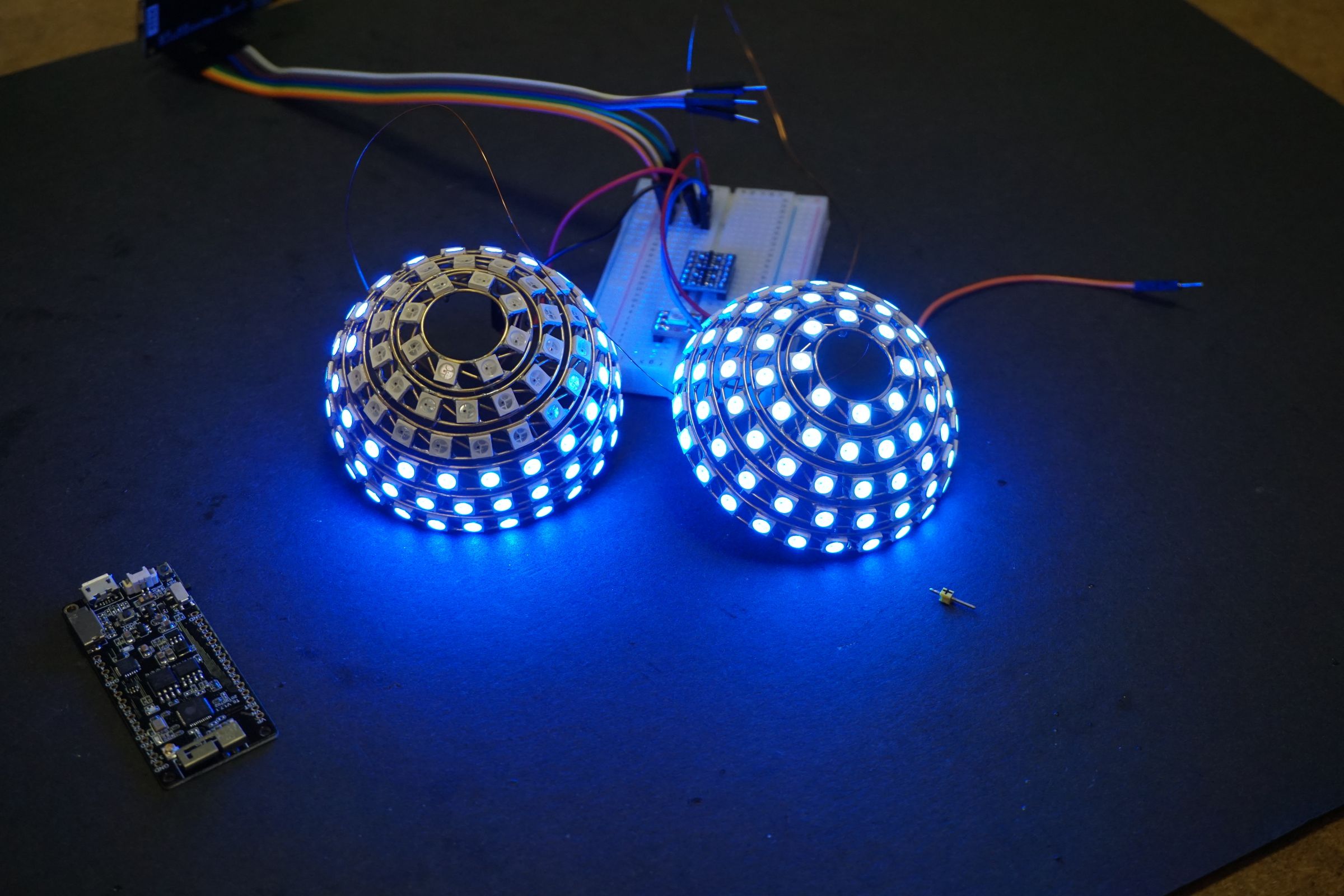 Freeform LED Sphere : 12 Steps (with Pictures) - Instructables