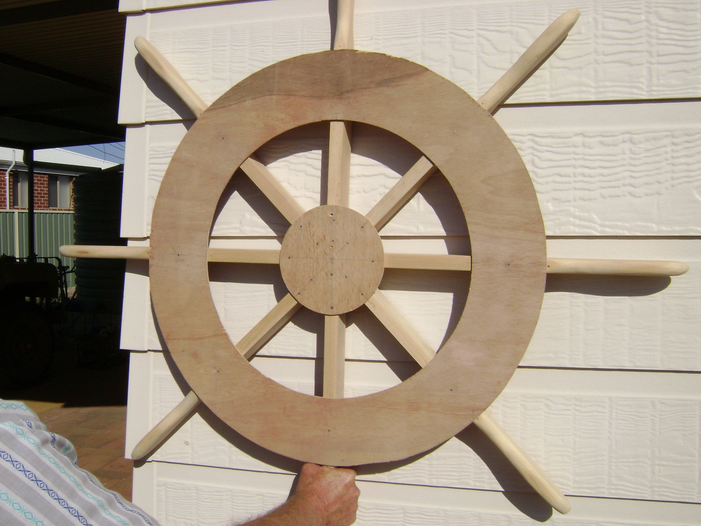 Ship's Helm : 20 Steps (with Pictures) - Instructables