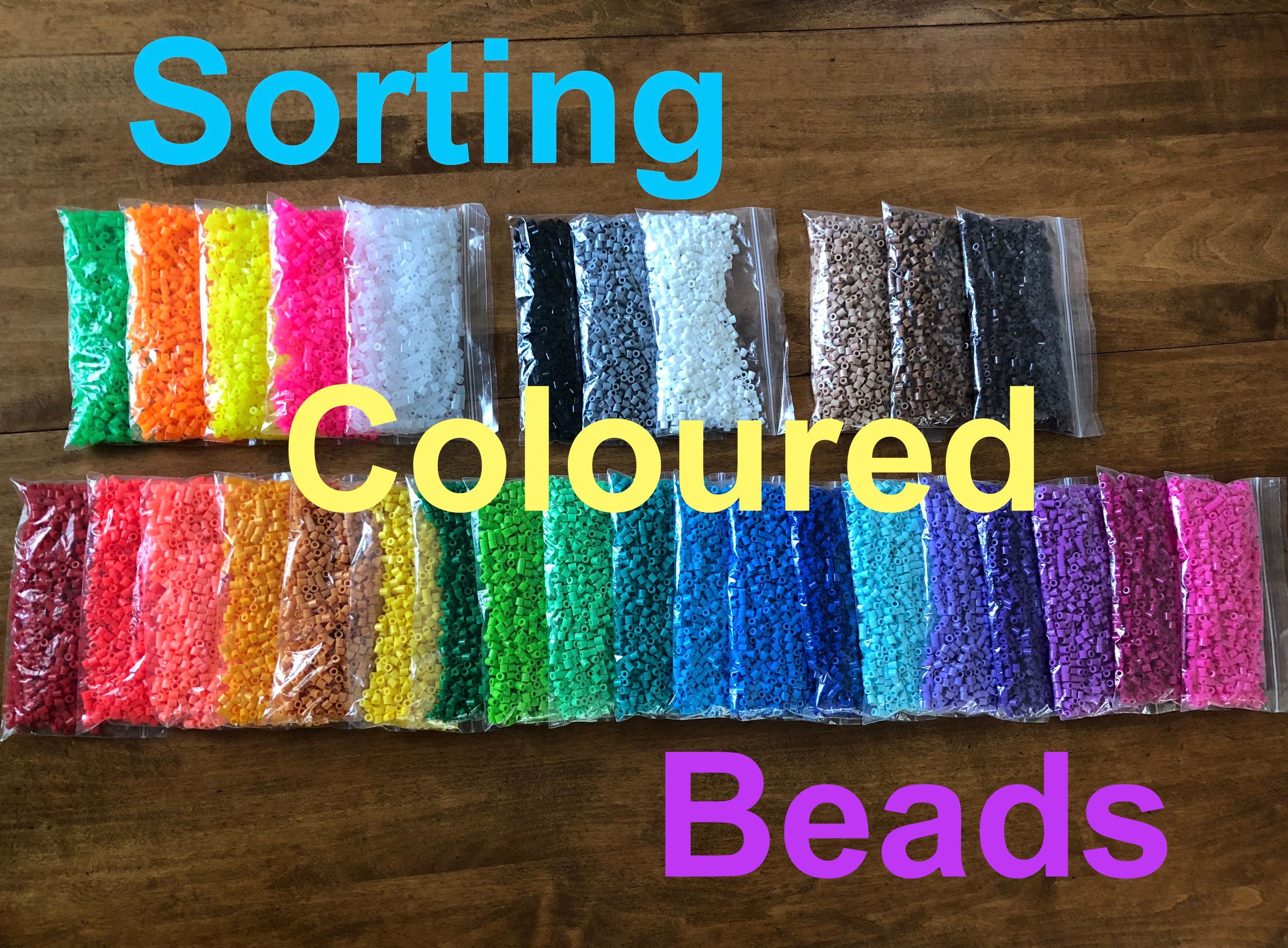 Robotic Bead Sorting : 3 Steps (with Pictures) - Instructables