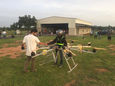 The Manned Octocopter Project : 12 Steps (with Pictures) - Instructables