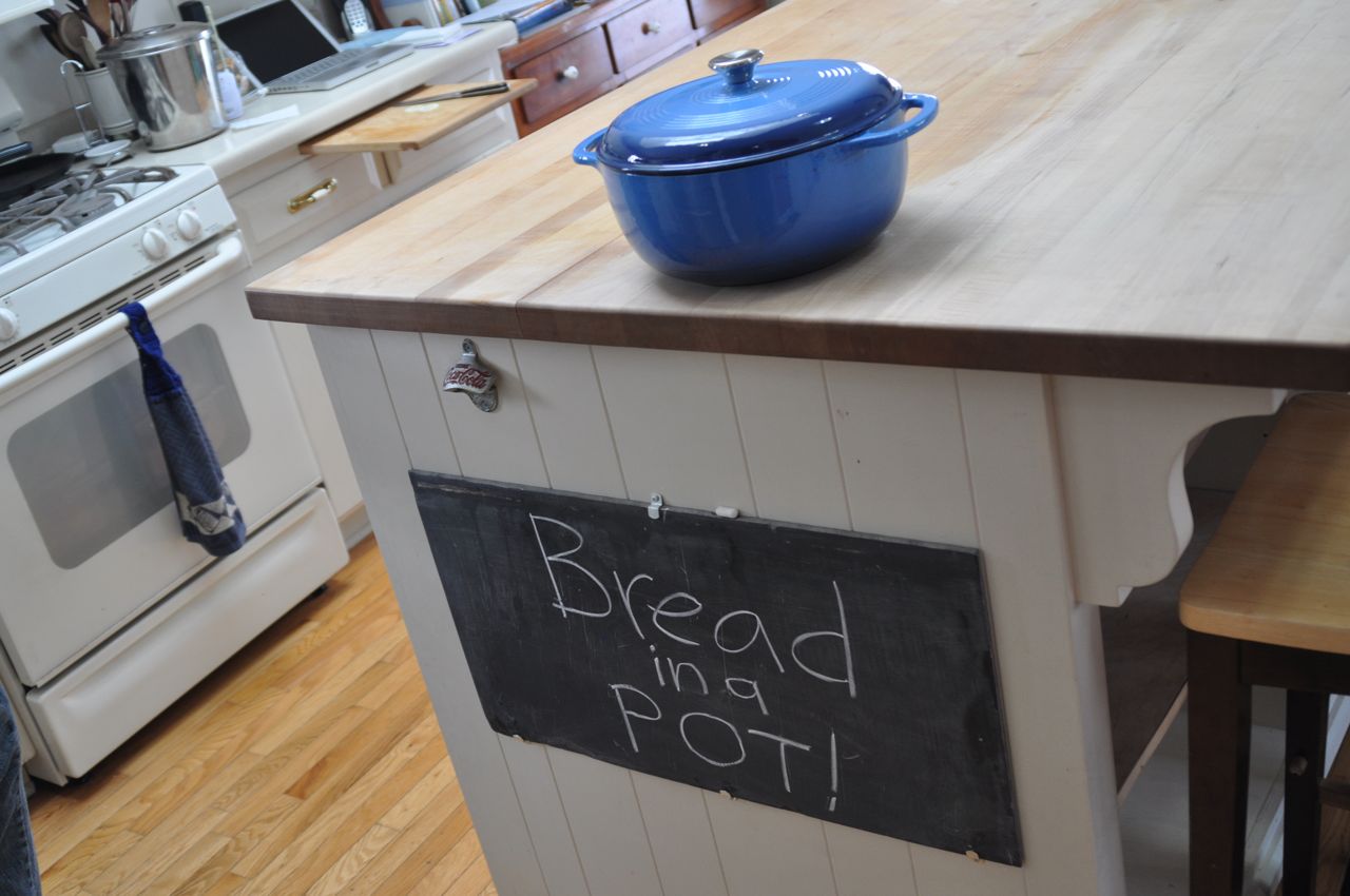 Bread in a Pot! : 7 Steps (with Pictures) - Instructables