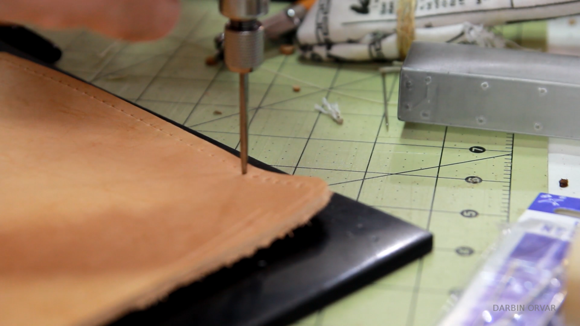 8 Easy DIY Leather Christmas Gifts : 9 Steps (with Pictures ...