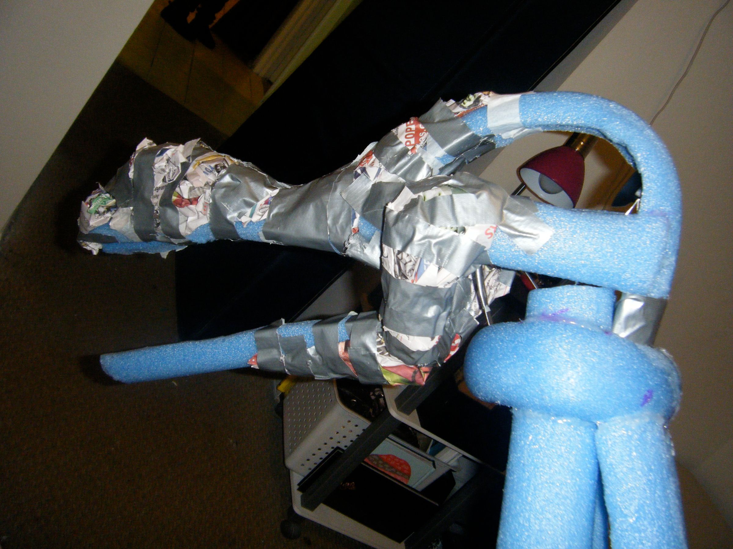 How to Create a Kevin Costume (The Bird From UP) : 8 Steps (with ...