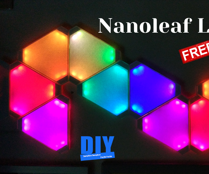 2021 Nanoleaf TUTORIAL Low Cost DIY Free Download : 5 Steps - Instructables