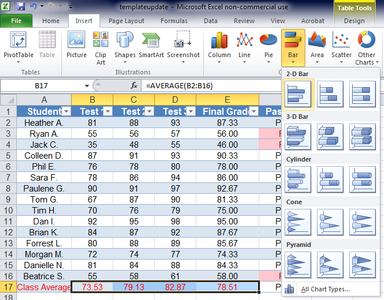 Microsoft Excel 2010 Basic Instructions for Beginners : 23 Steps ...