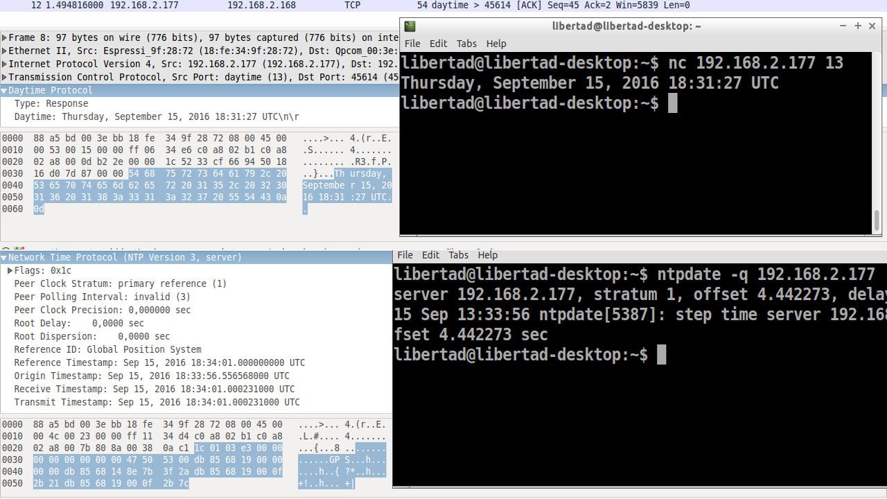 ESP8266 Wireless NTP Stratum1 Server : 5 Steps - Instructables