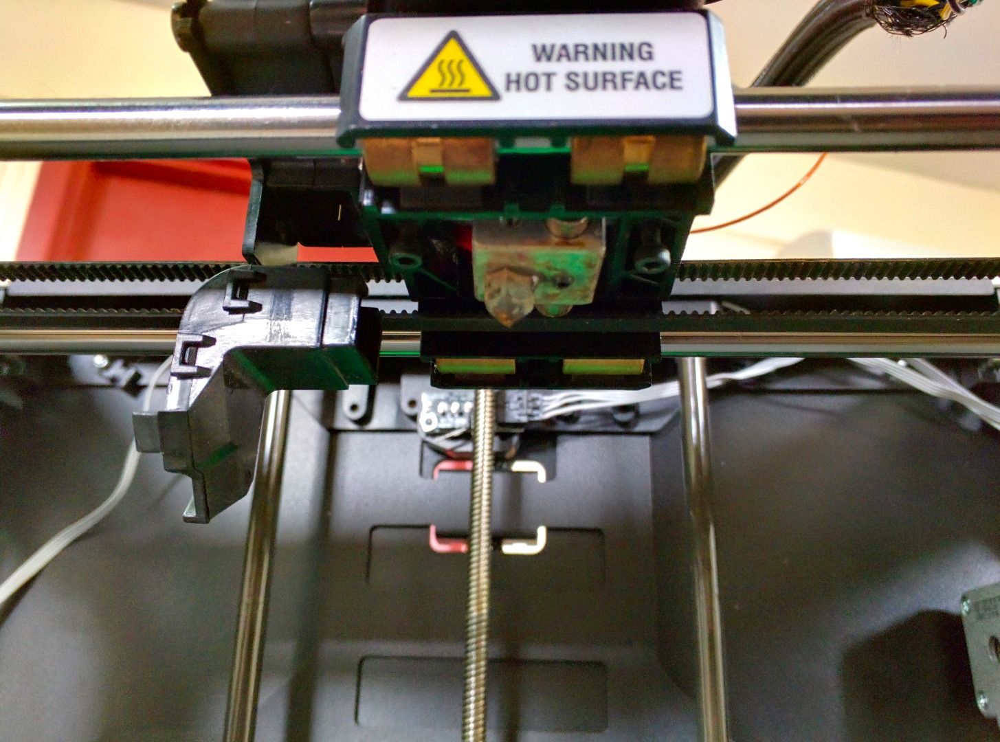 MakerBot Replicator 2 Fast Clean Guide : 8 Steps (with Pictures) - Instructables