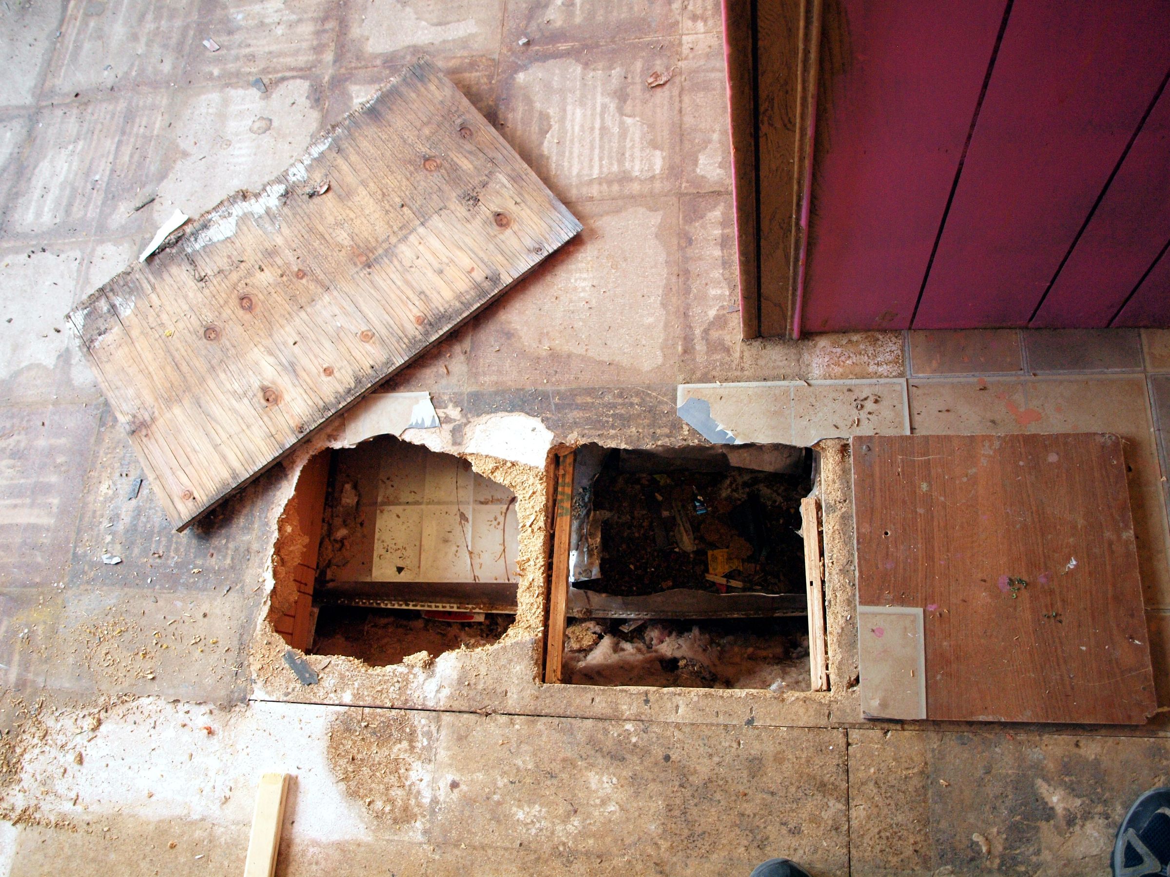 Turning a Trashed Mobile Home Into a Shop : 20 Steps (with Pictures ...