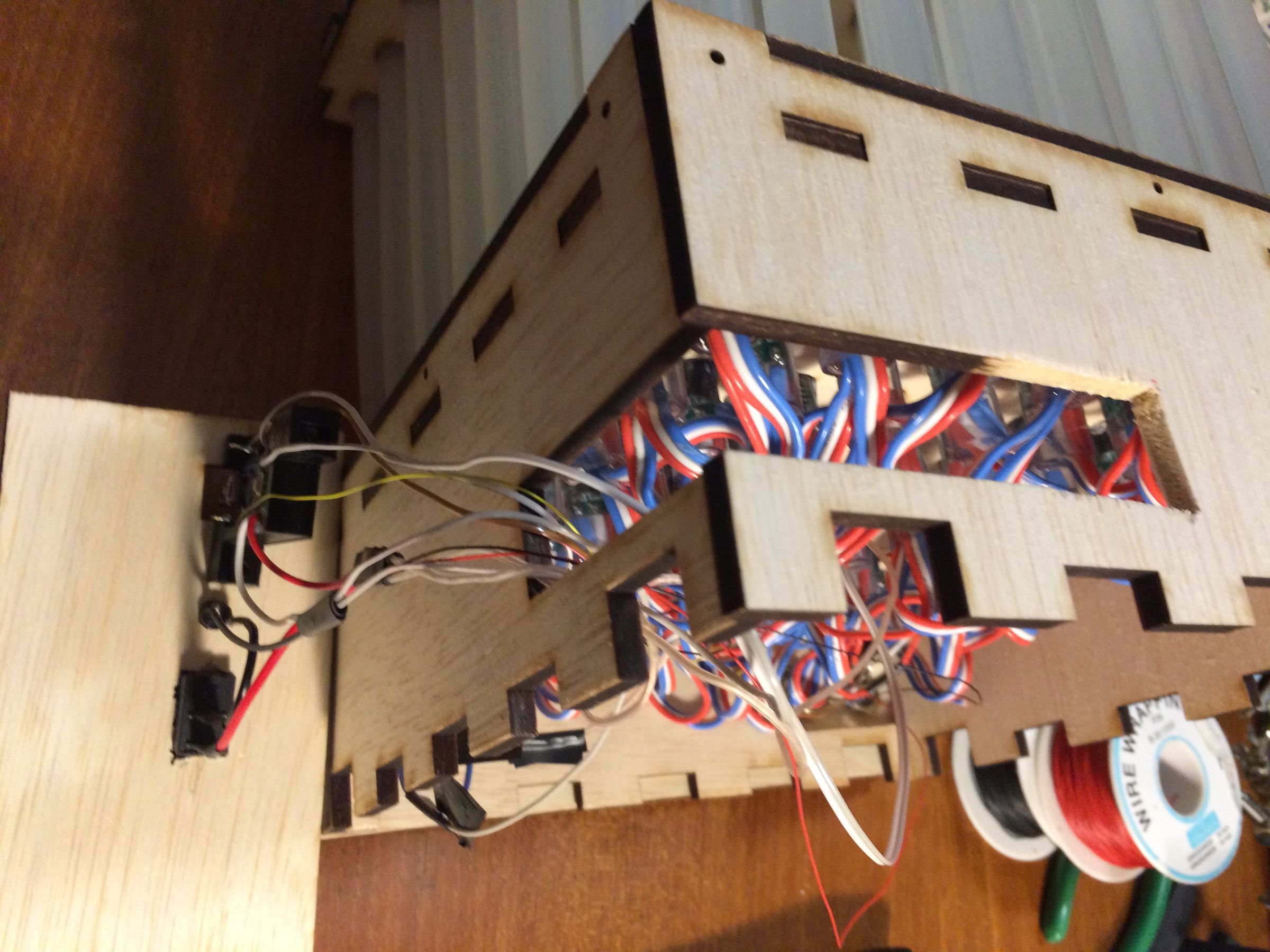 "Fiber Optic" LED Matrix : 9 Steps (with Pictures) - Instructables