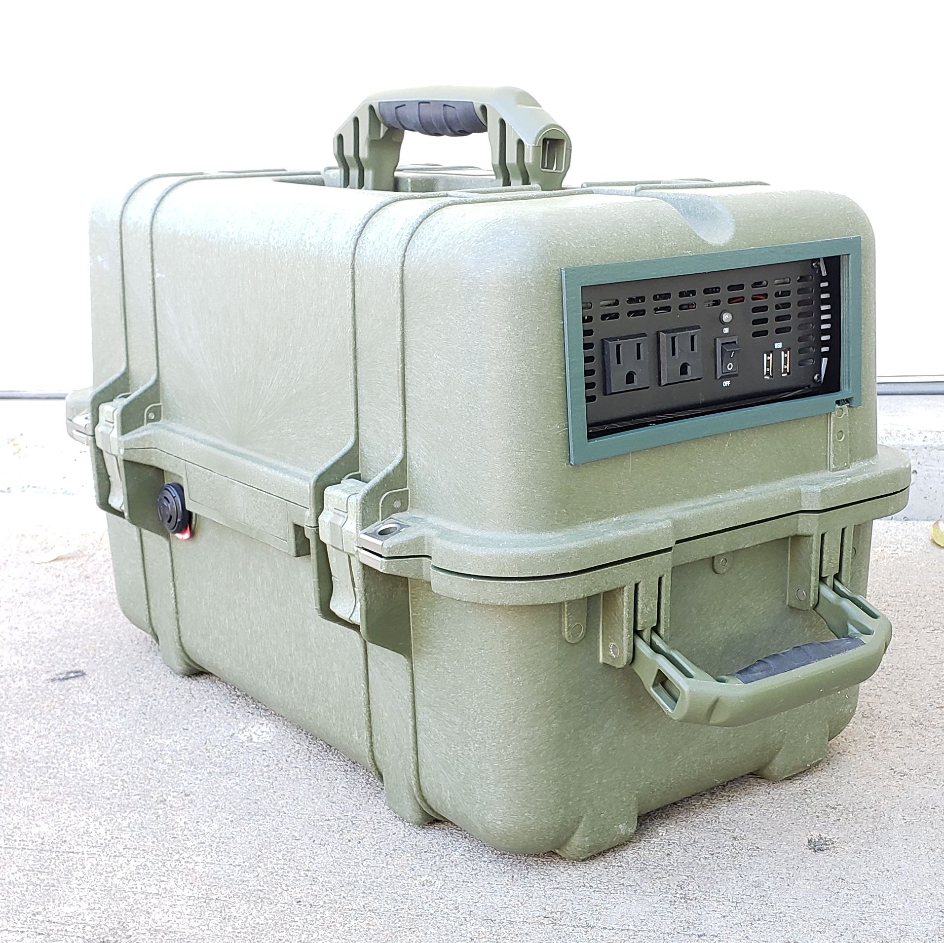 Portable Power Box : 4 Steps (with Pictures) - Instructables