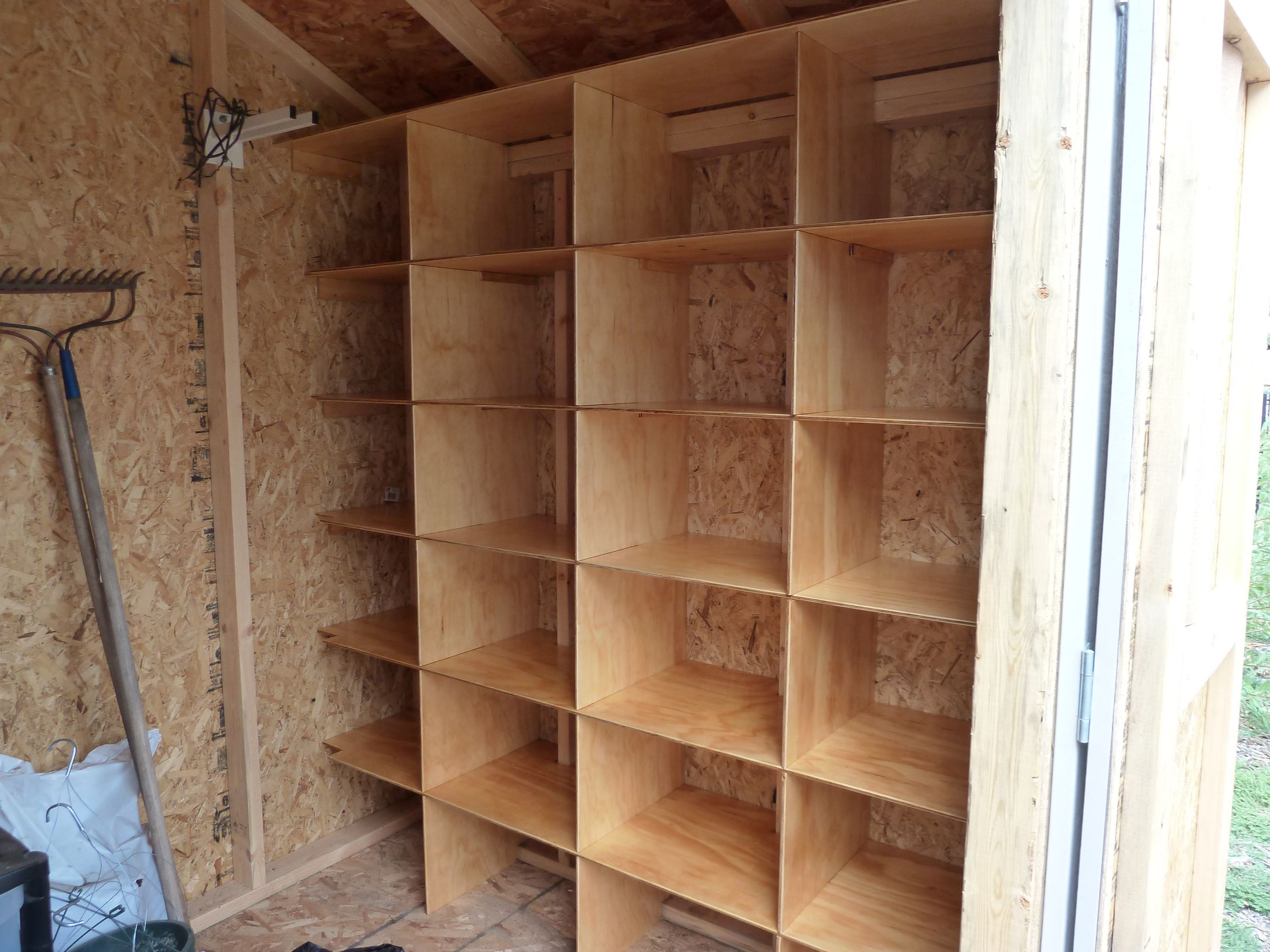 Garden Shed Cubbies : 6 Steps (with Pictures) - Instructables