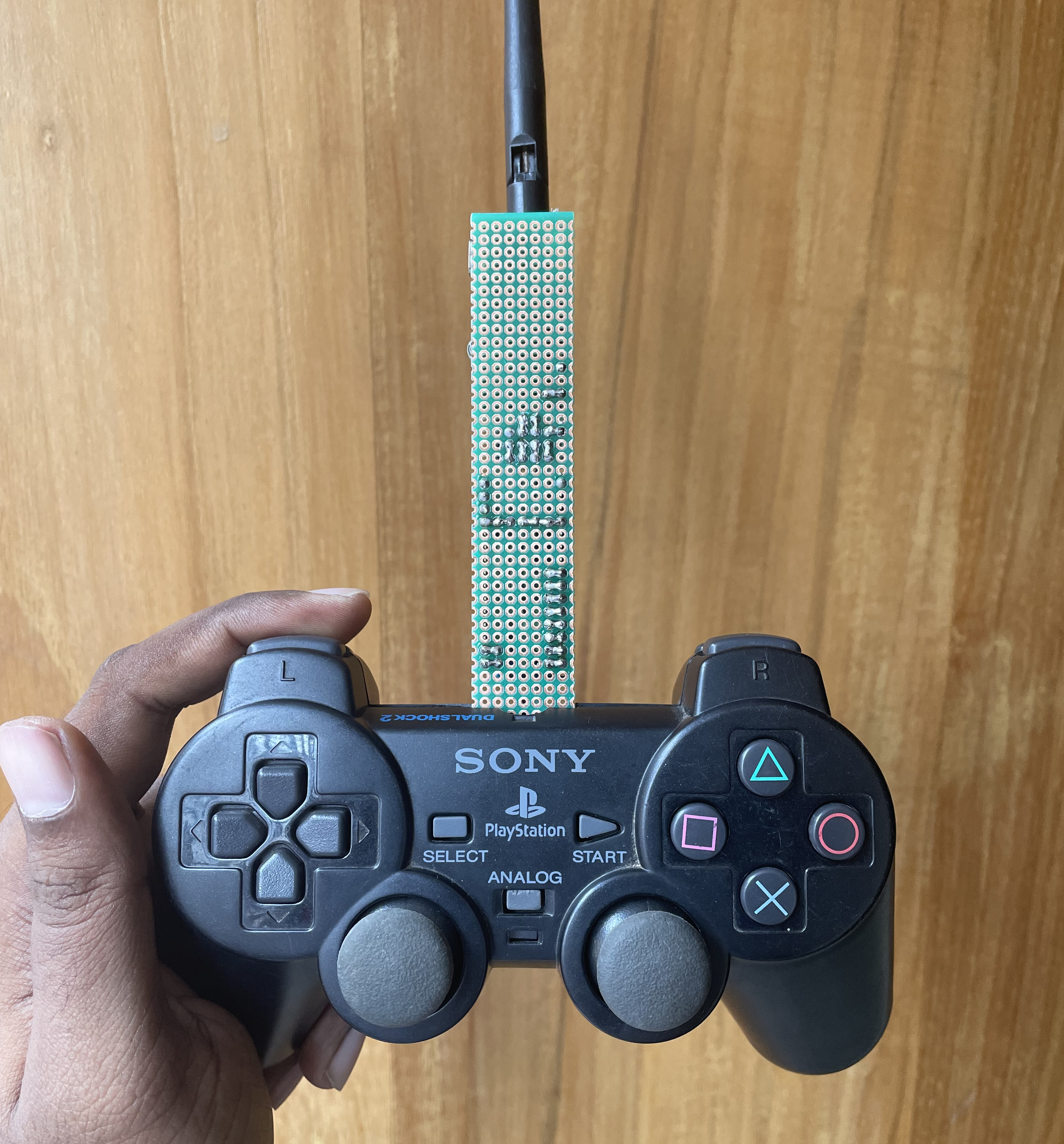 Convert Sony PS2 Controller to Arduino RC Controller : 8 Steps (with ...