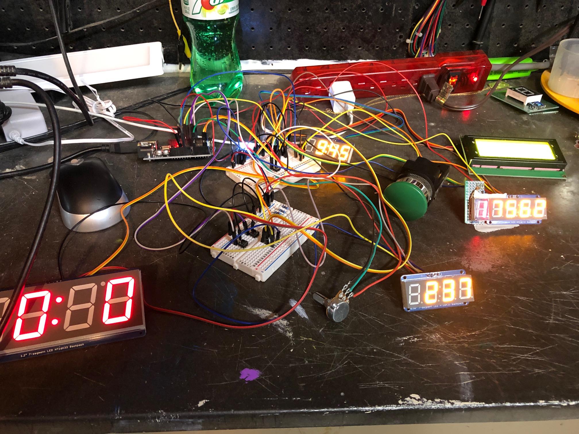 A Shuttle Mission Control Mock-Up for Kids : 10 Steps (with Pictures ...