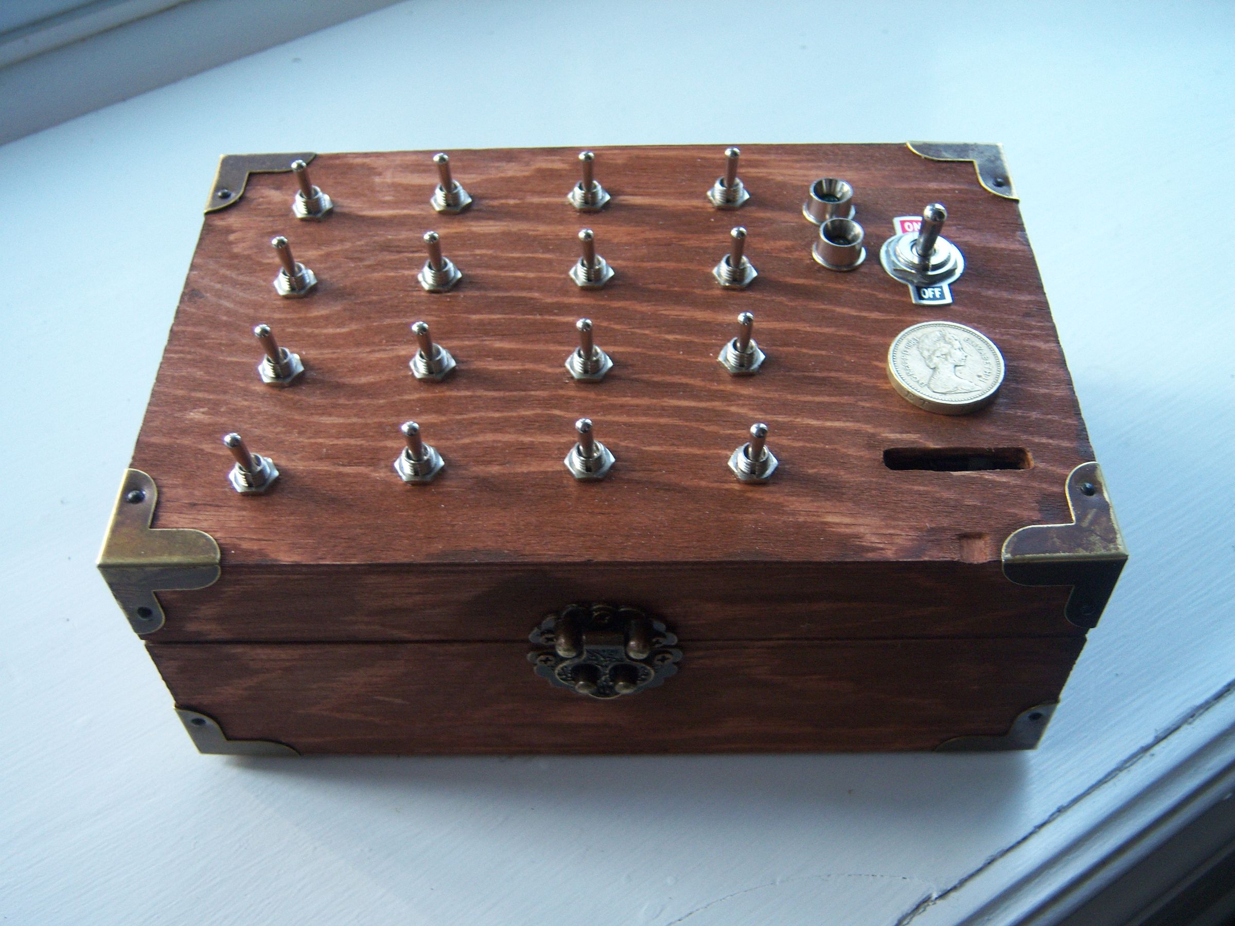 The Enigma Puzzle Box - Instructables