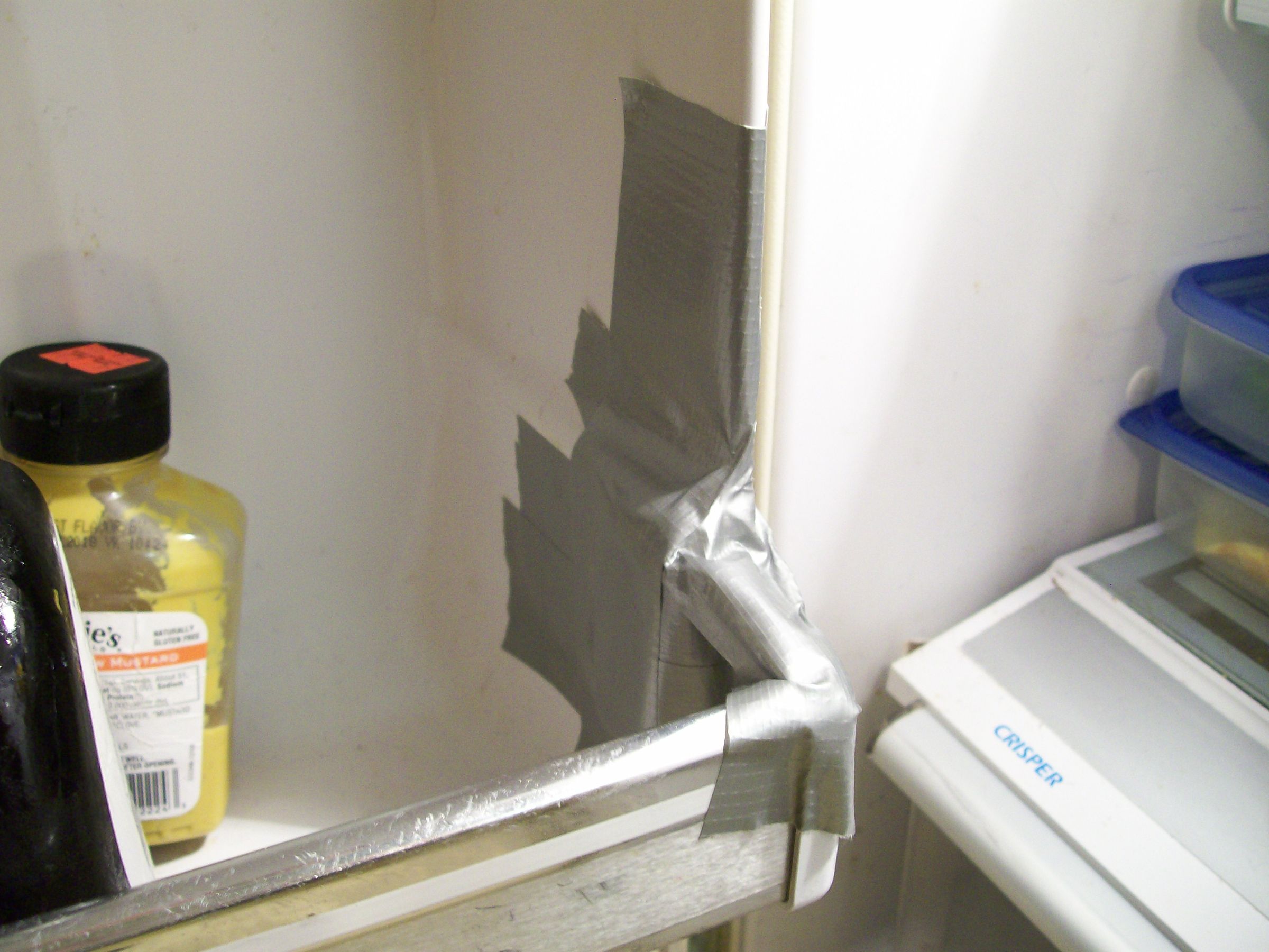 Refrigerator Liner Repair : 7 Steps (with Pictures) - Instructables