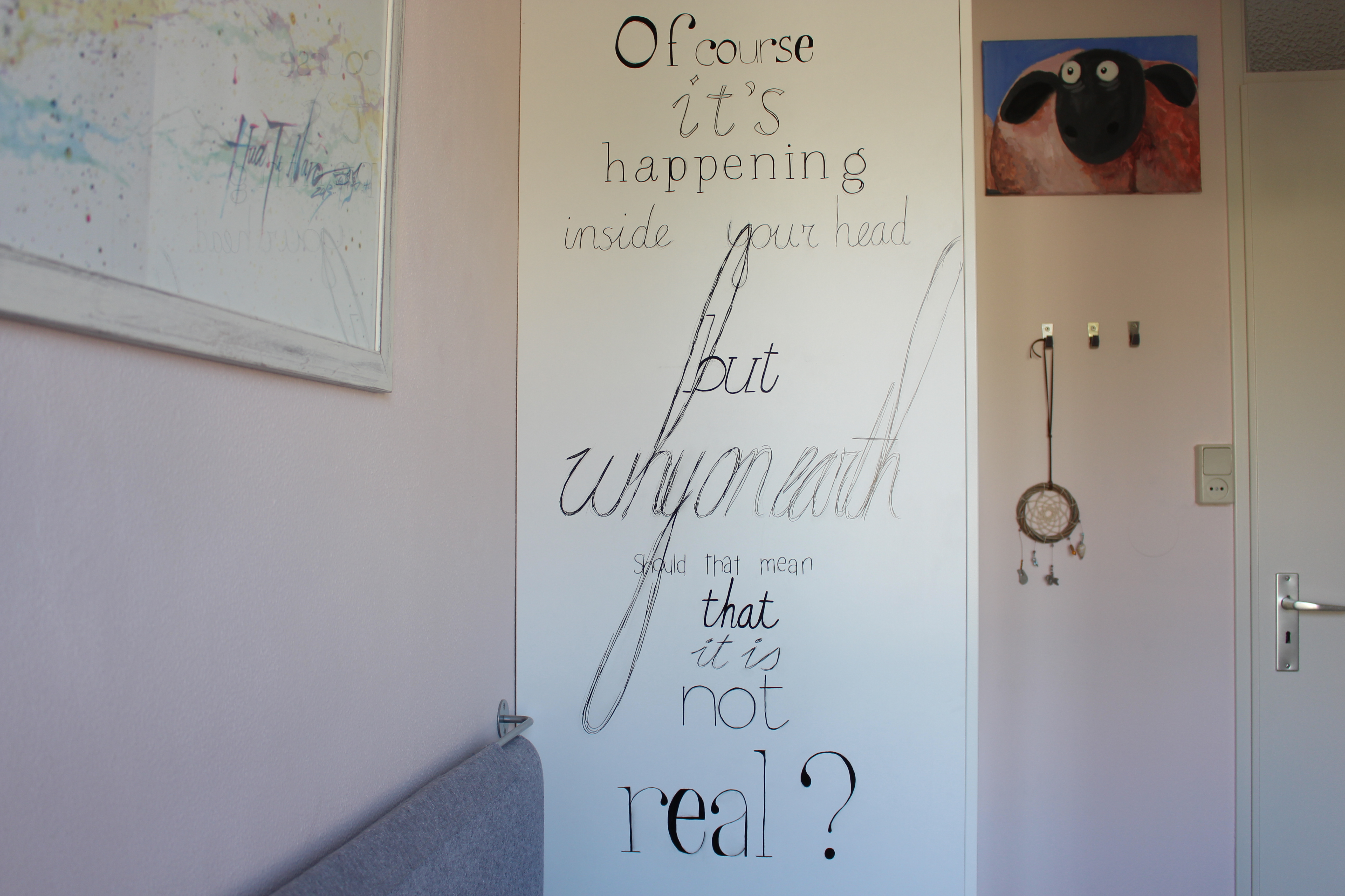 Typography Wall Art