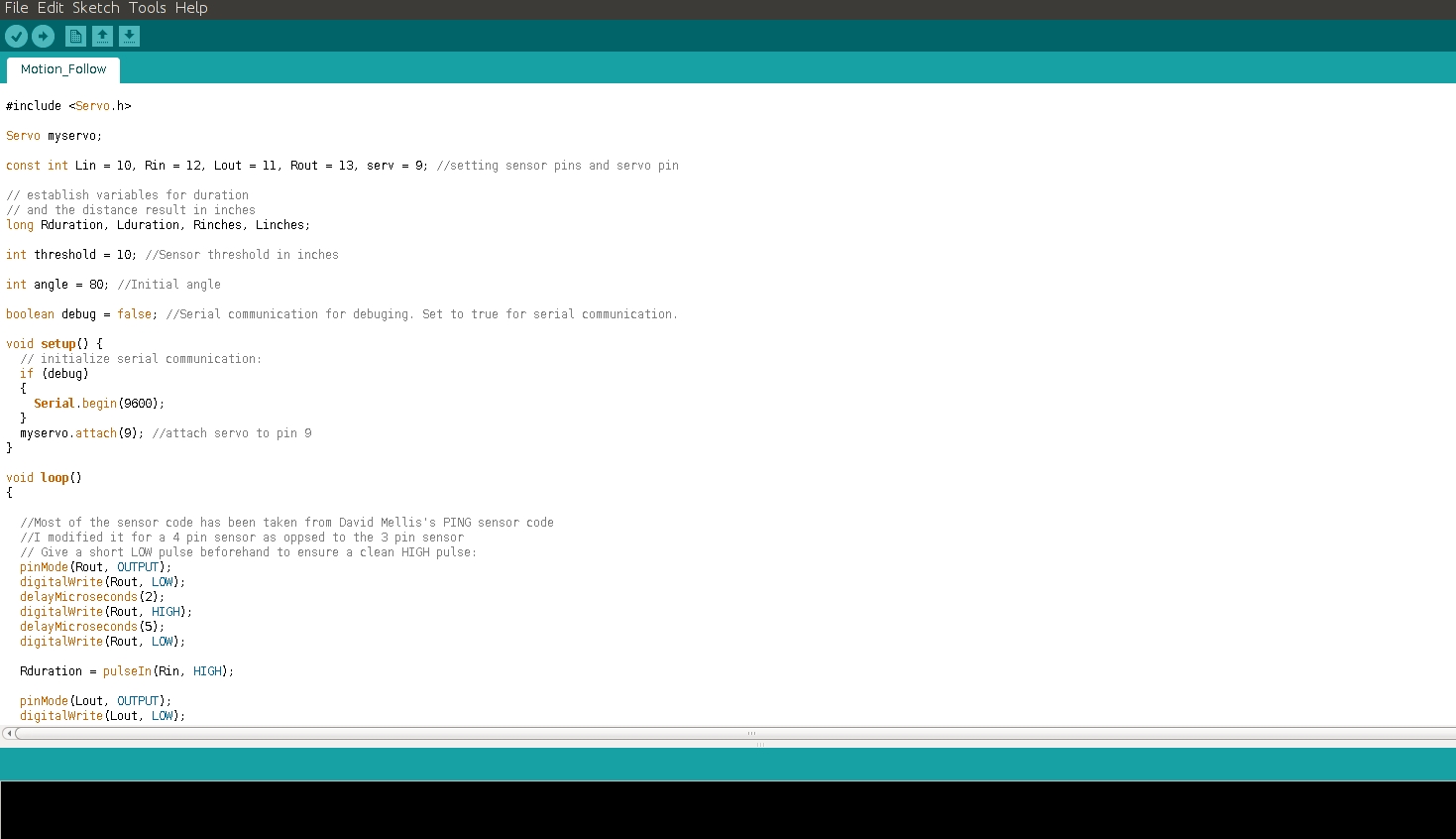 Motion Following Robot : 4 Steps (with Pictures) - Instructables
