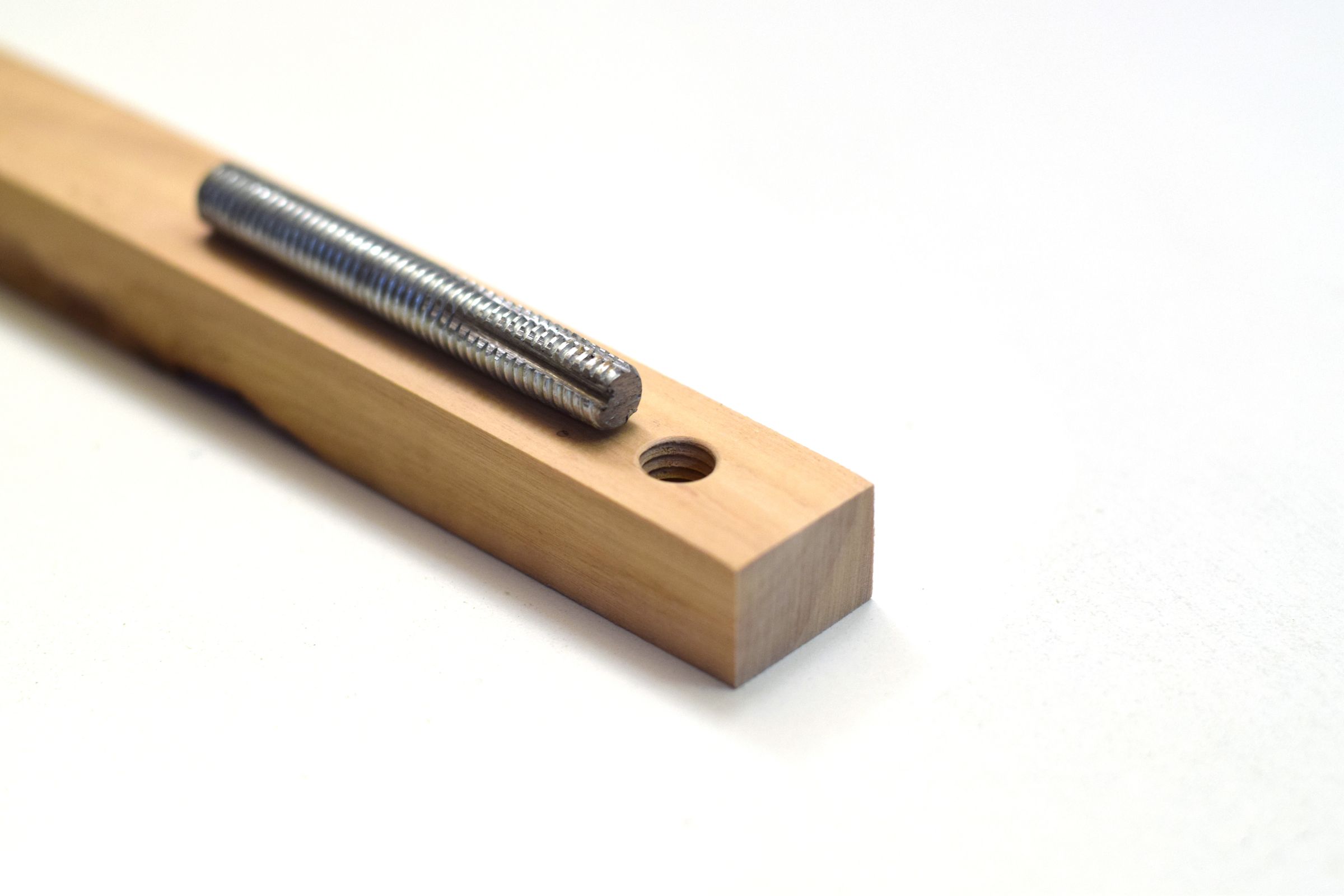 Make a Wood Tap From a Bolt : 5 Steps (with Pictures) - Instructables