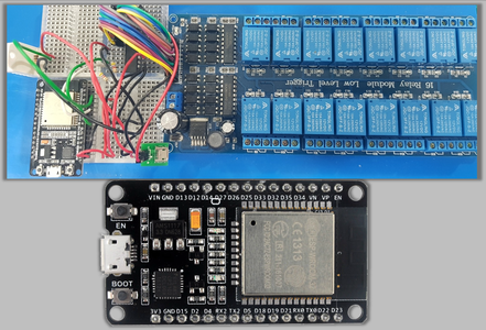 Low Cost Automation ESP32 and 16 Relays : 25 Steps - Instructables