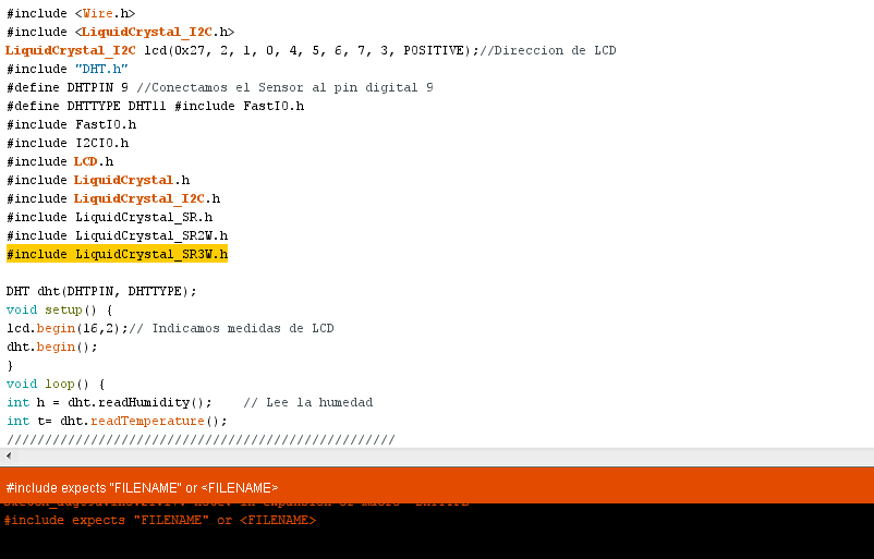 Mostrar Temperatura En Display Con Sensor DHT11 Y Arduino - Instructables