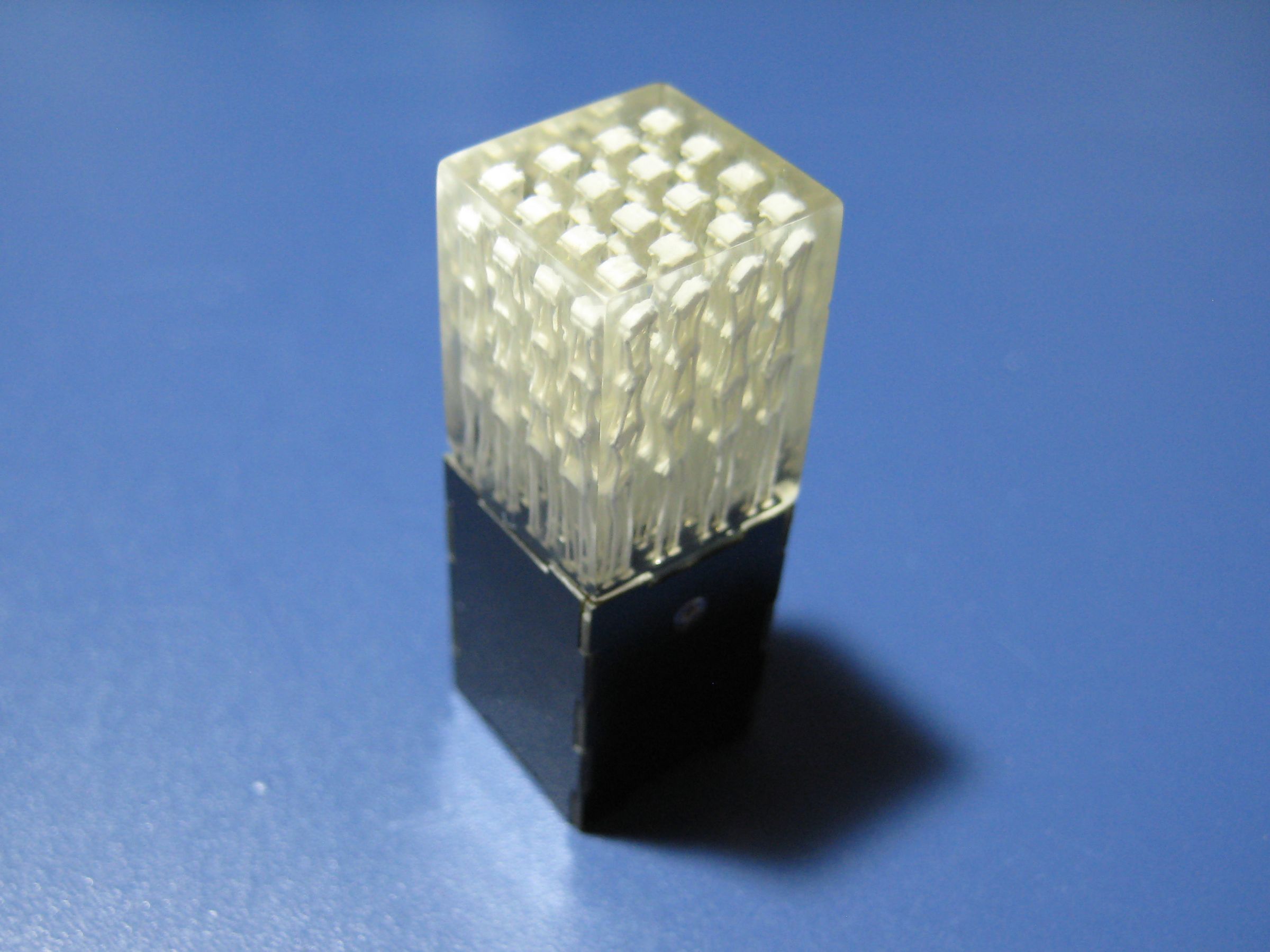 LED Cube Pendant - Worlds Smallest LED Cube : 44 Steps (with Pictures ...