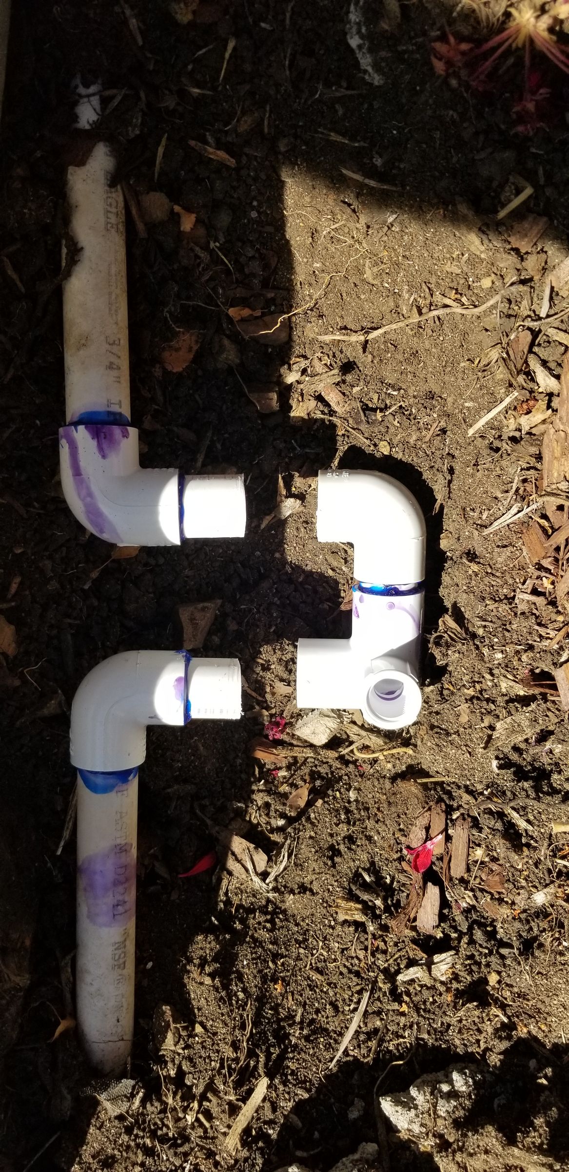 How to Repair Sprinkler PVC Pipe When You Don't Have Much Room. : 5 ...