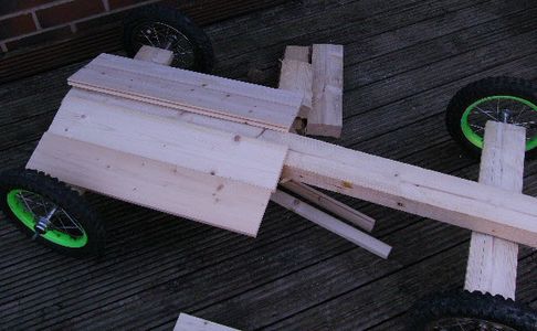 An Old Fashioned Bogie Kart : 4 Steps (with Pictures) - Instructables