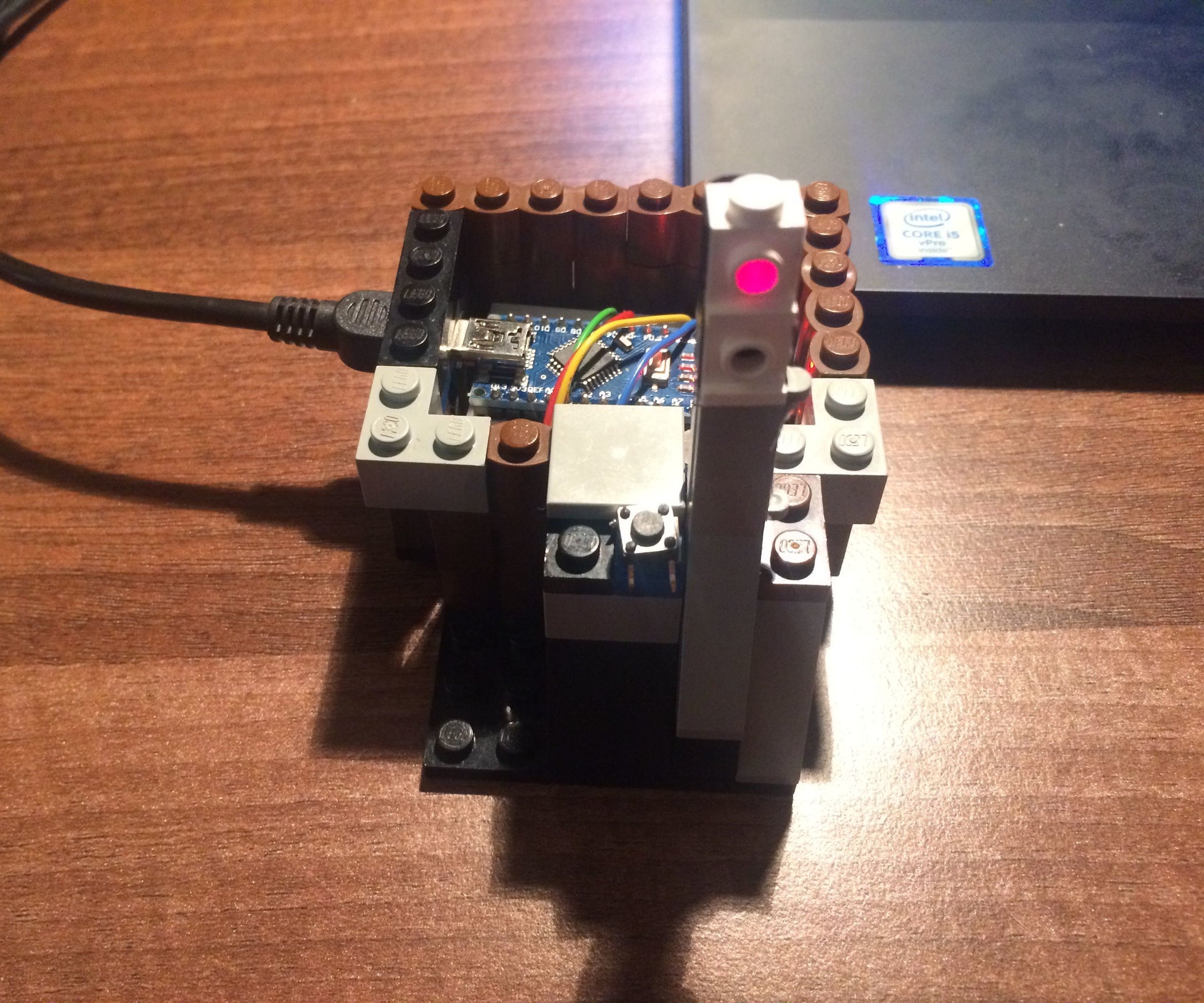 Railroad Signal Using Arduino 5 Steps With Pictures Instructables 