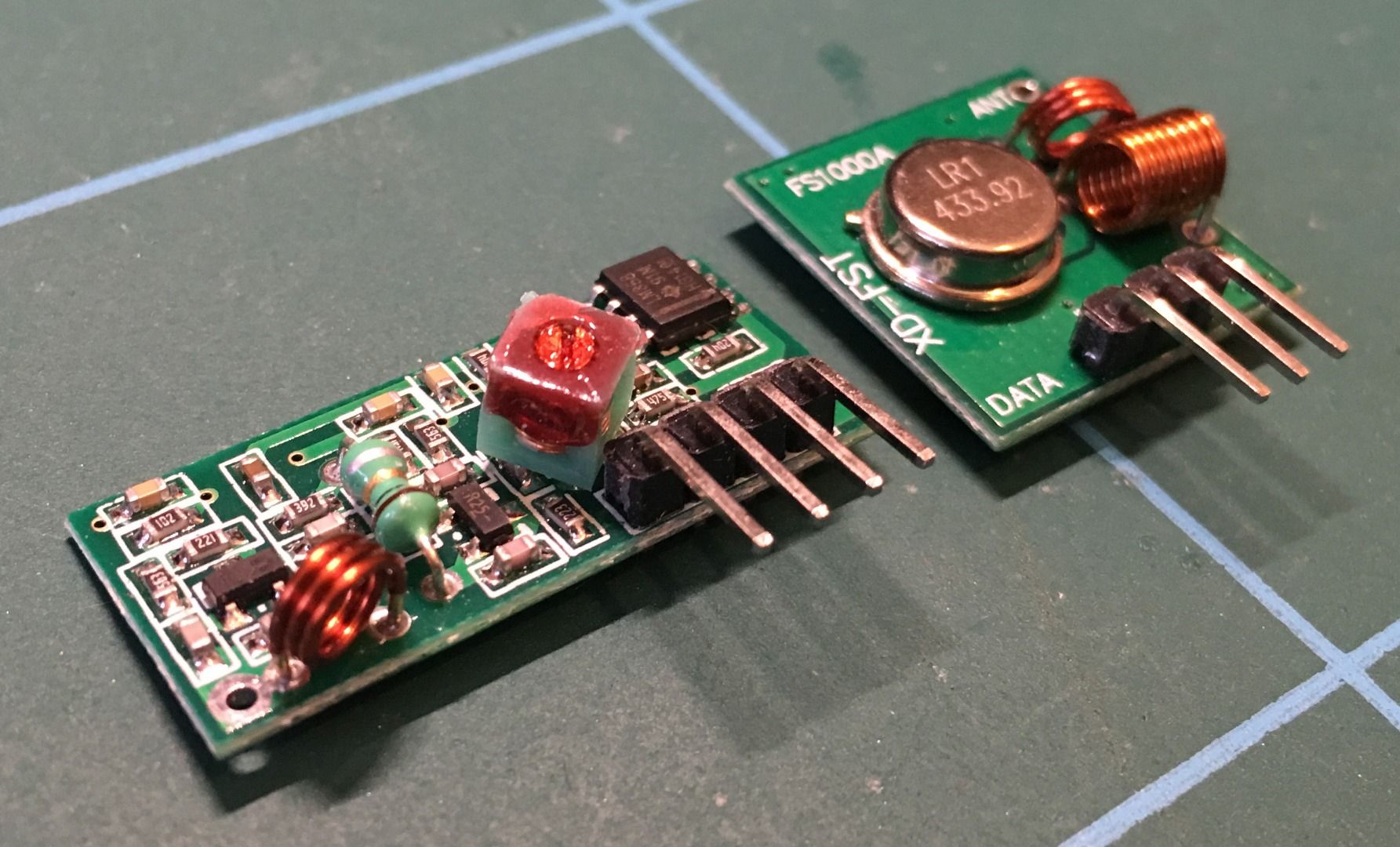 Using an ESP8266 to Control Mains Sockets Using 433mhz Transmitter and ...