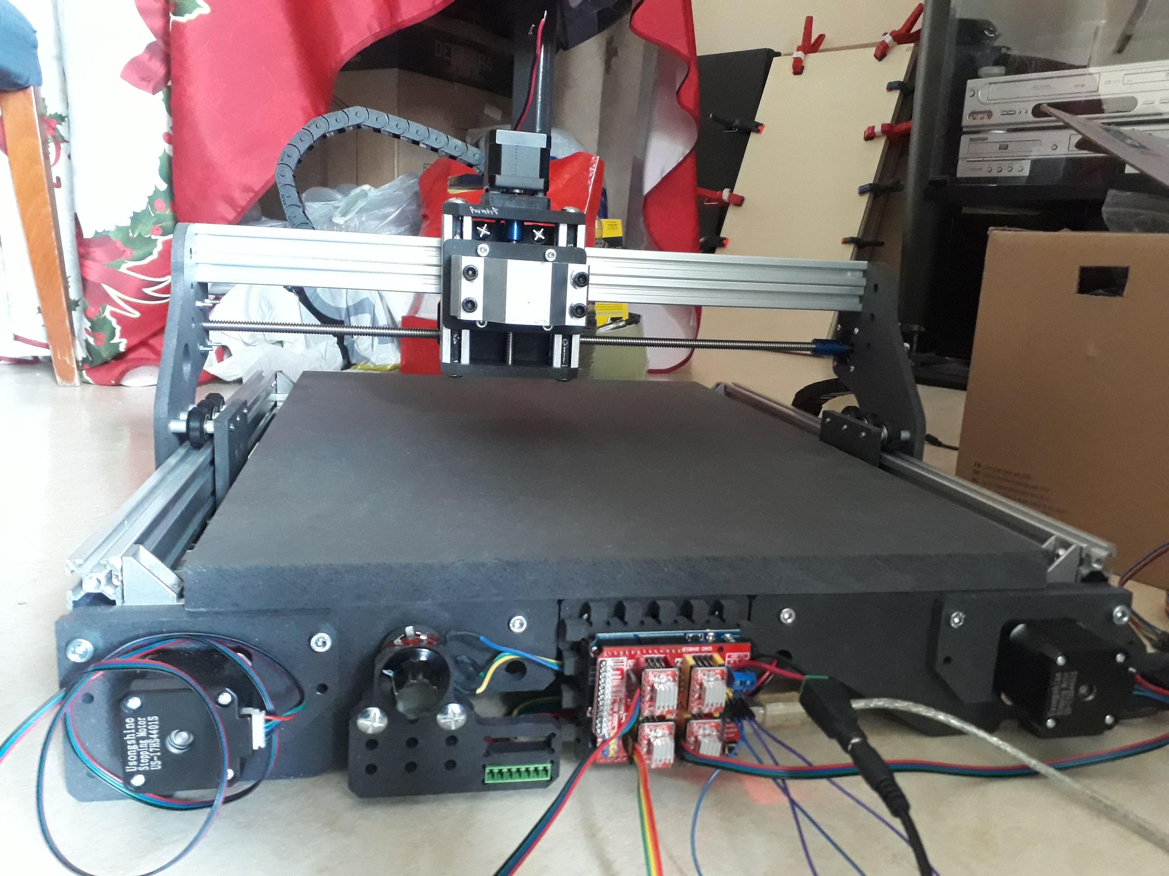 Morpheus 4040 : the High-end Hobbyist CNC Router Fully Made With a 3018 ...