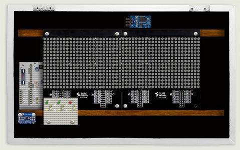 Arduino Pong Clock With Temperature and Timer : 16 Steps (with Pictures) - Instructables