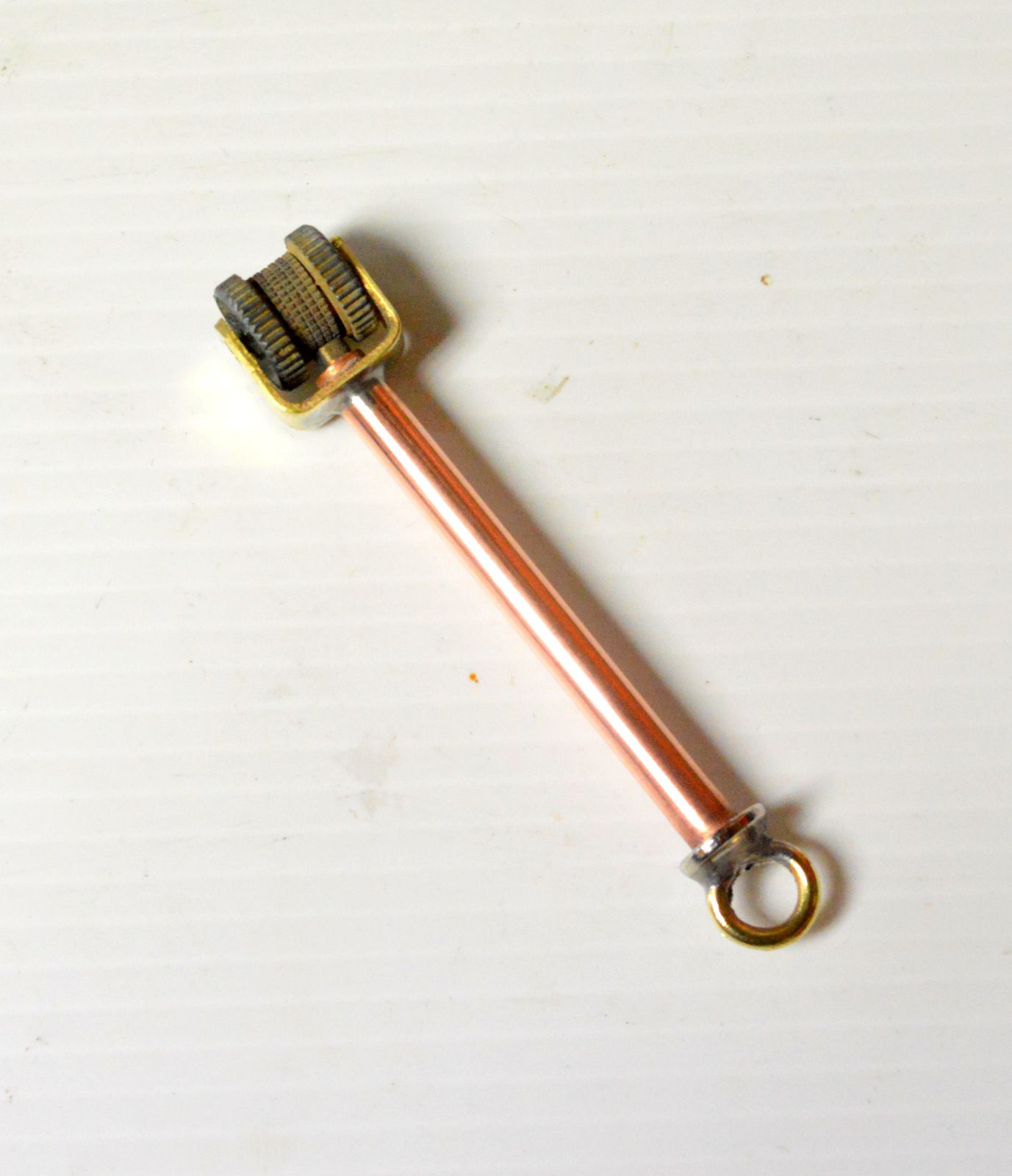 Flint and Spark Wheel Fire Starter : 9 Steps (with Pictures ...