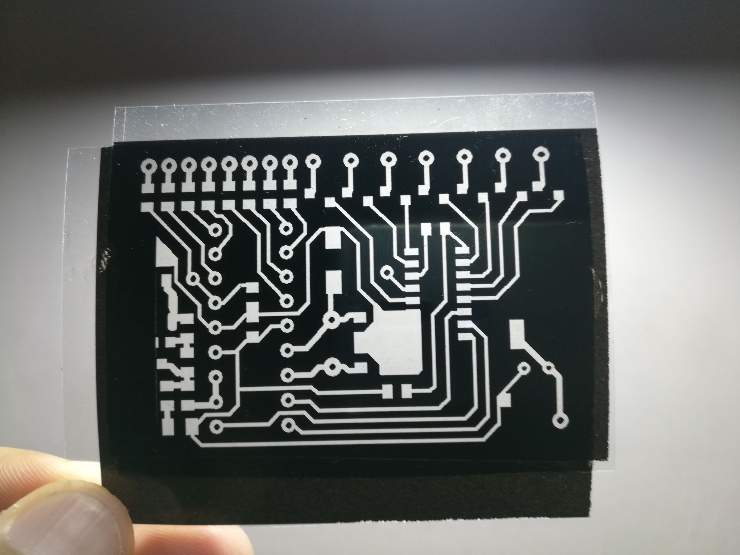 PCB on GLASS : 11 Steps (with Pictures) - Instructables