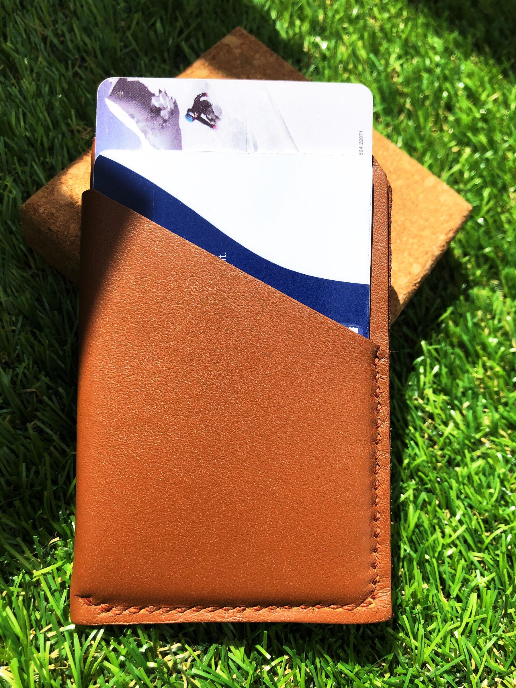 Minimalist Leather Wallet/Card Holder : 7 Steps (with Pictures ...