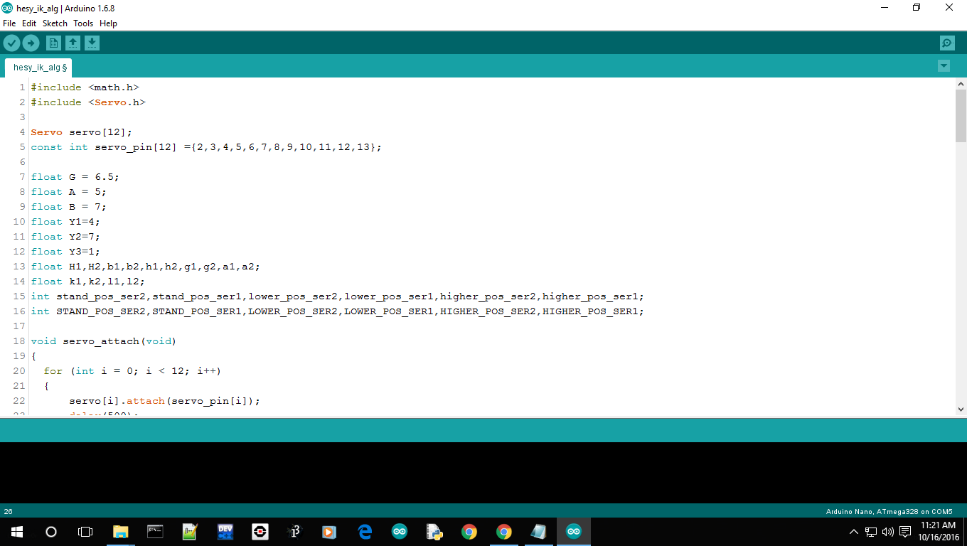 QUATTRO - the Arduino Quadruped Robot : 10 Steps (with Pictures ...