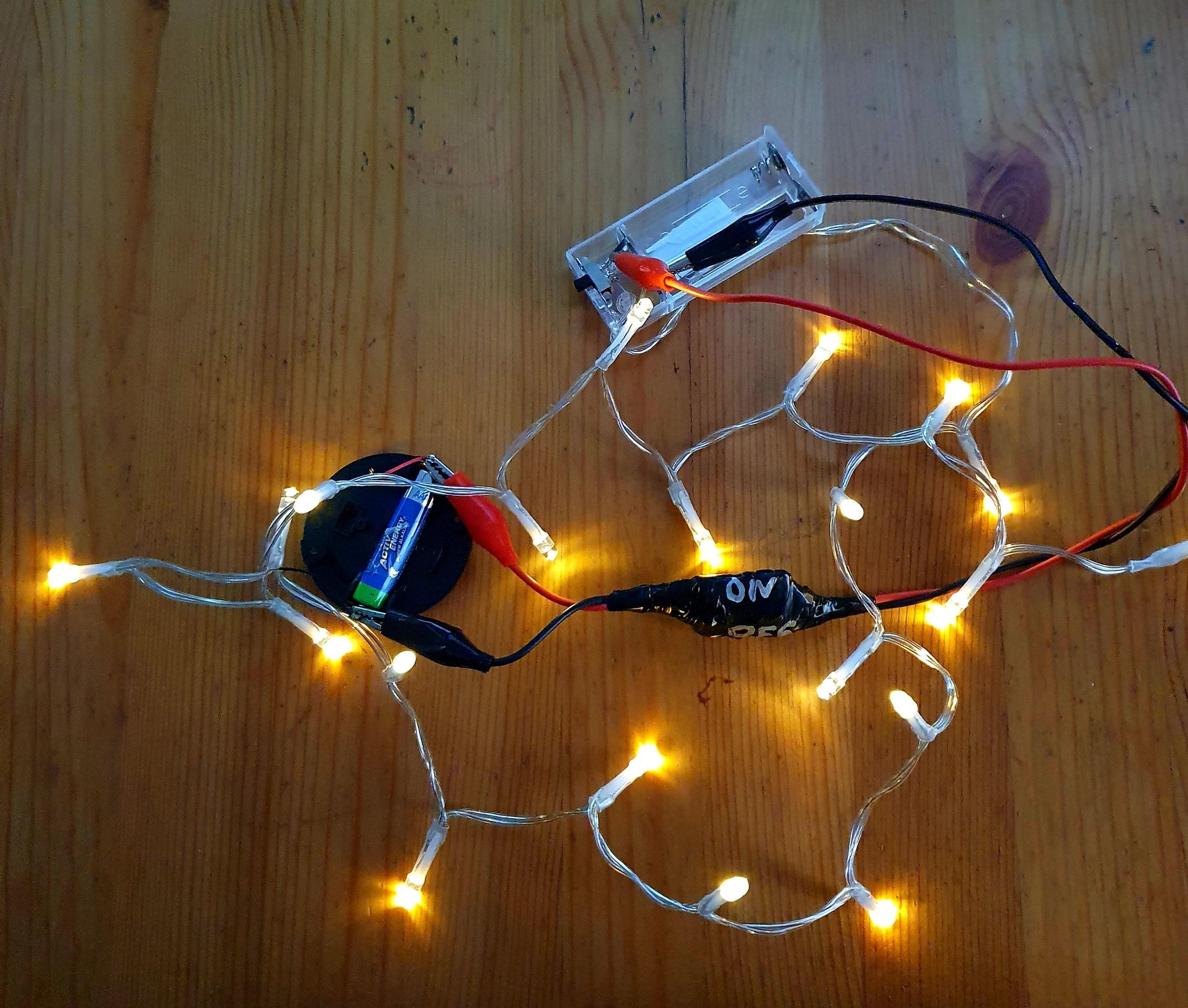 Run LEDs From 1 Volt : 4 Steps (with Pictures) - Instructables