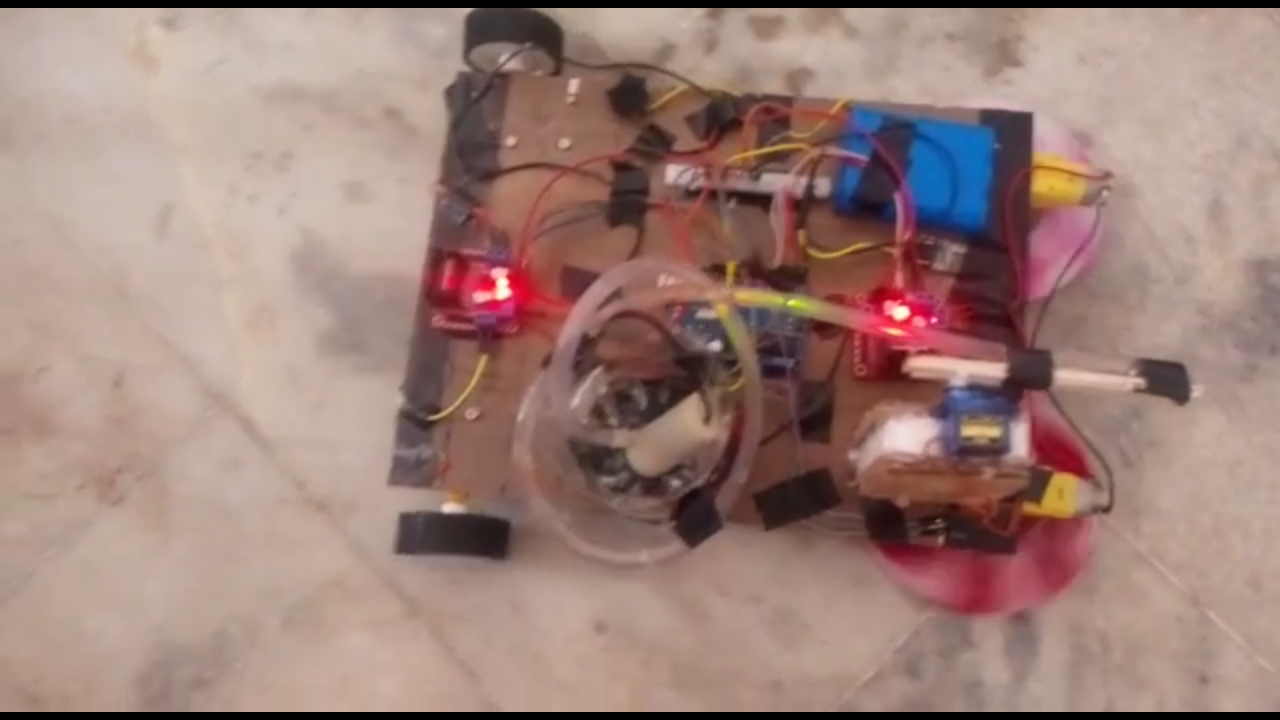 CleanSweep- the Floor Cleaning Robot! : 12 Steps (with Pictures ...